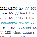 Arduino LED Matrix Clock : 6 Steps - Instructables