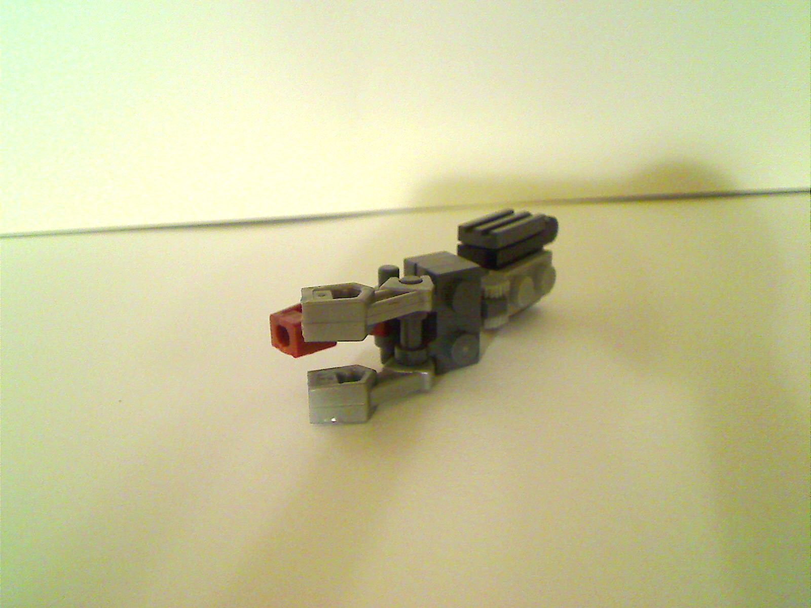 Real Steel ATOM Out of Legos : 7 Steps (with Pictures) - Instructables