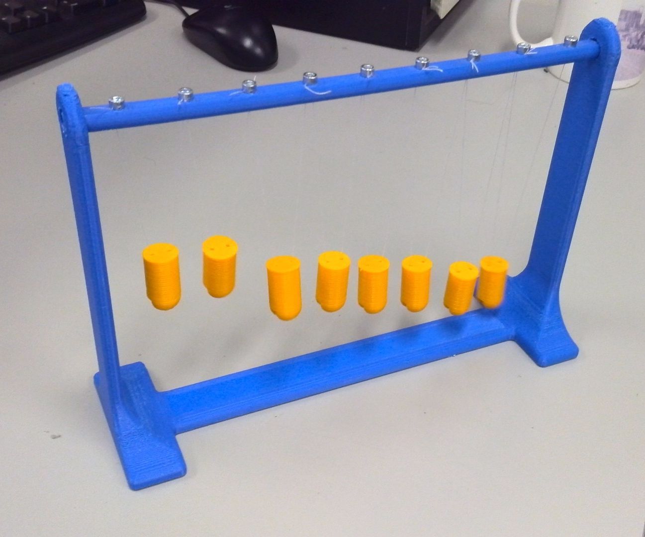 3D Printed Wave Pendulum : 7 Steps - Instructables