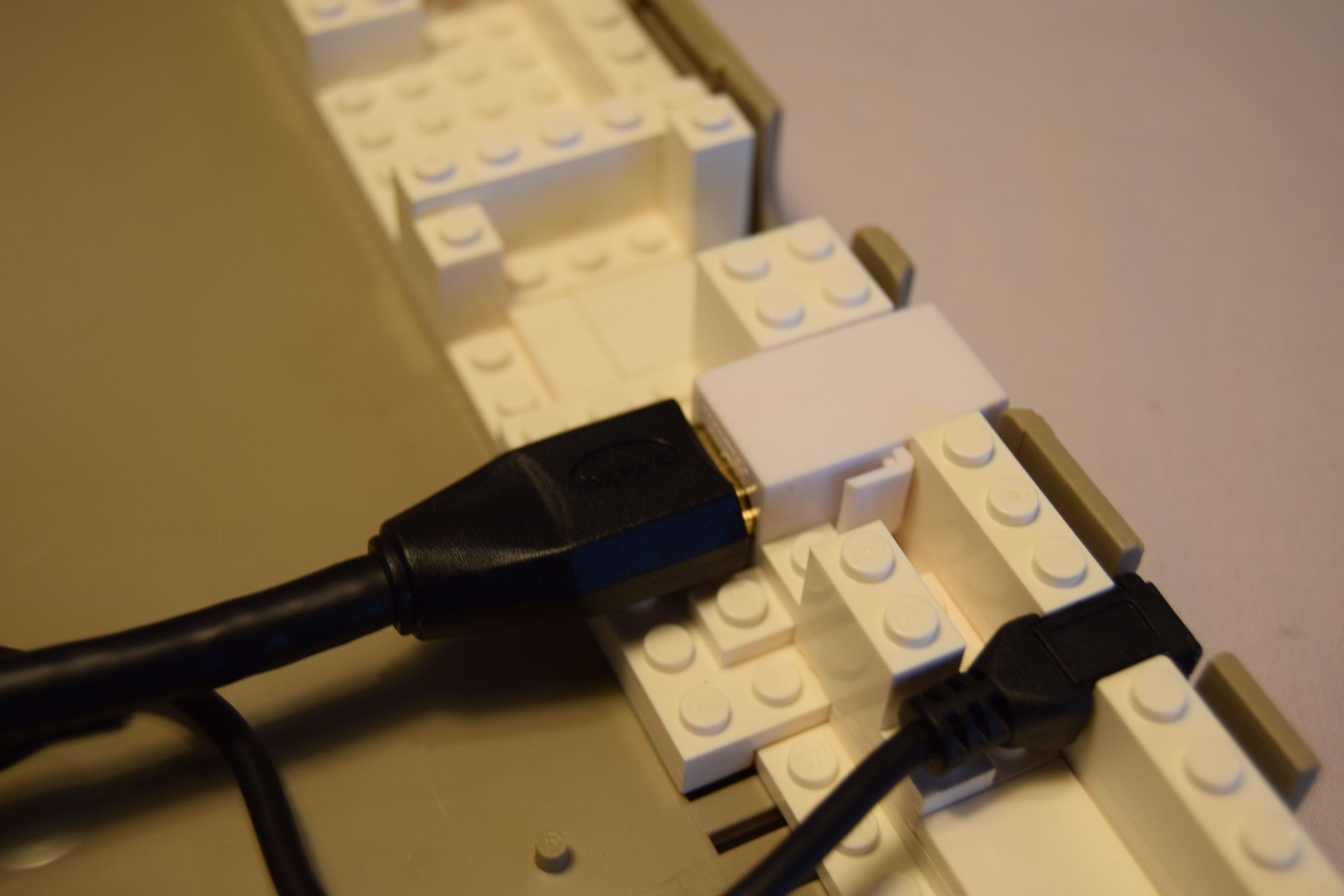 Commodore 64 Revamp With Raspberry Pi, Arduino and Lego : 17 Steps ...
