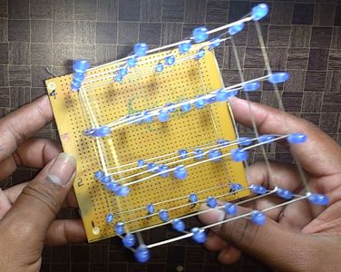LED CUBE 4X4X4 USING ARDUINO UNO : 7 Steps (with Pictures) - Instructables