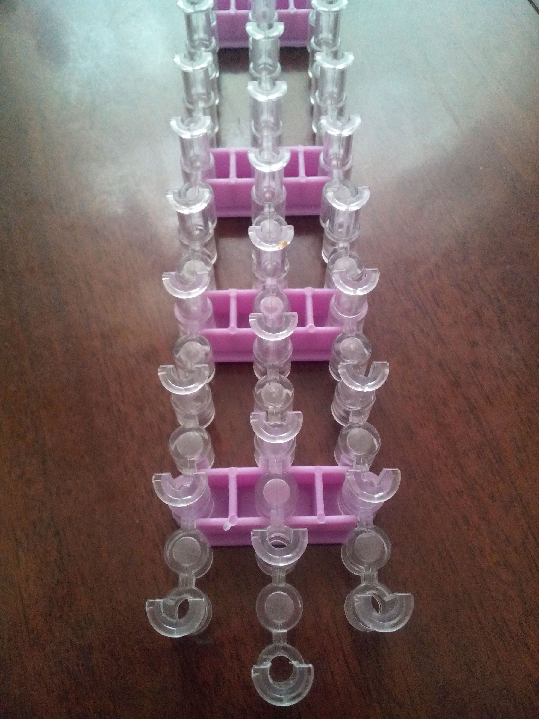 Loom Band Ladder Bracelet : 9 Steps - Instructables