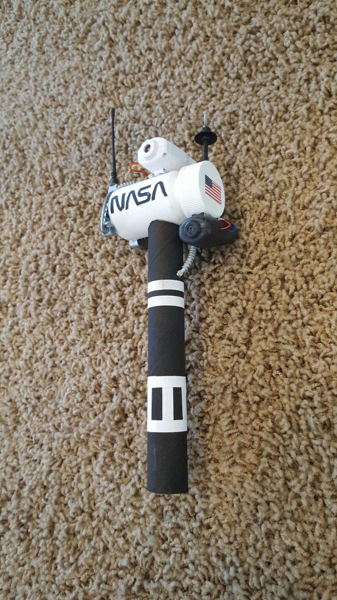 Remote Controlled Mars Rover W/ Android App : 14 Steps (with Pictures ...