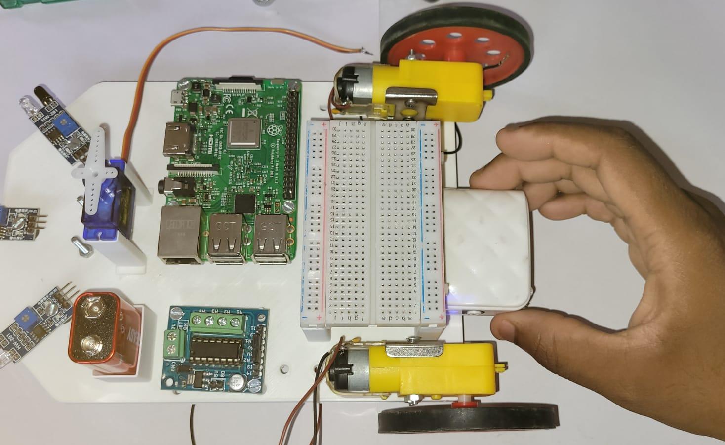 IOT Based Smart Security Surveillance Robot : 42 Steps (with Pictures ...