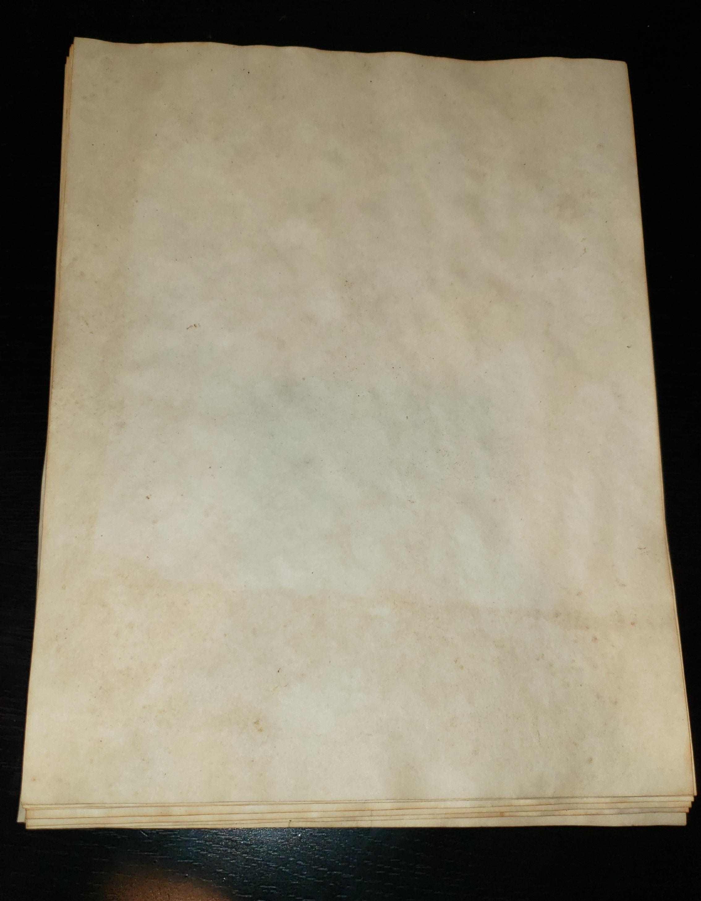 How to Turn Printer Paper Into Parchment : 5 Steps (with Pictures ...