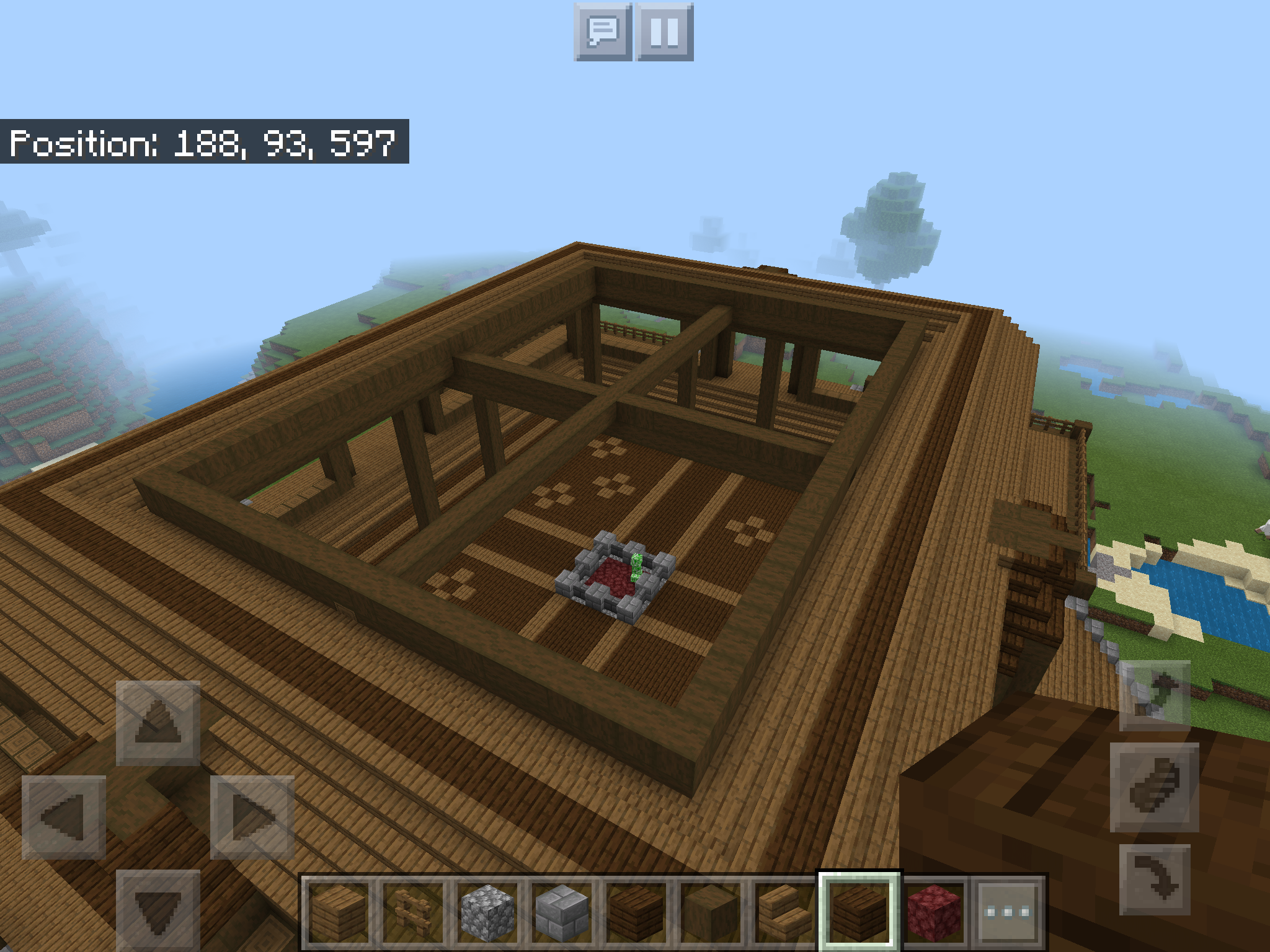 Minecraft - the Longhouse : 7 Steps - Instructables