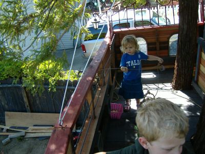 Pirate Ship Tree House : 8 Steps (with Pictures) - Instructables
