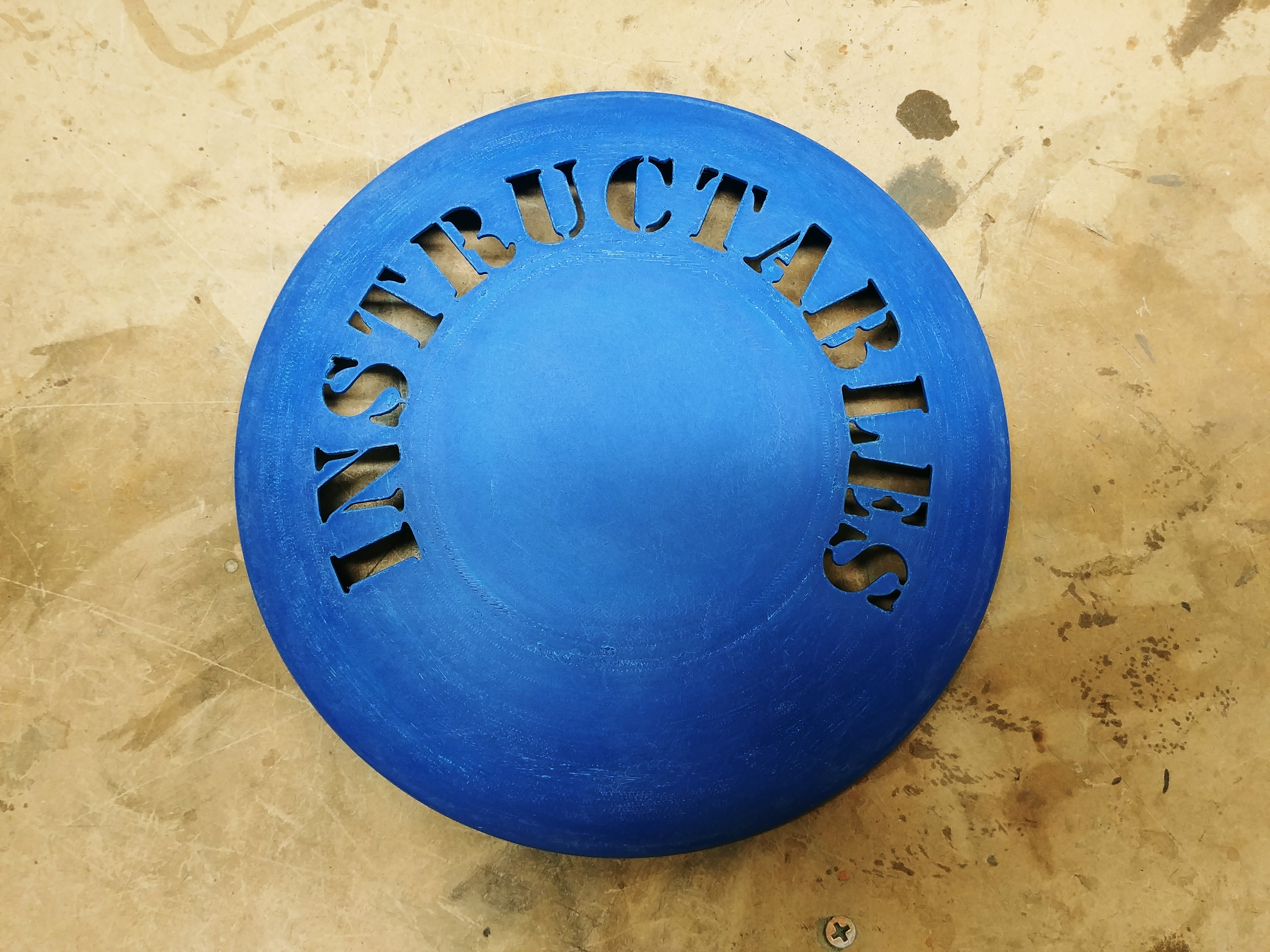 Make a Custom Frisbee : 7 Steps (with Pictures) - Instructables