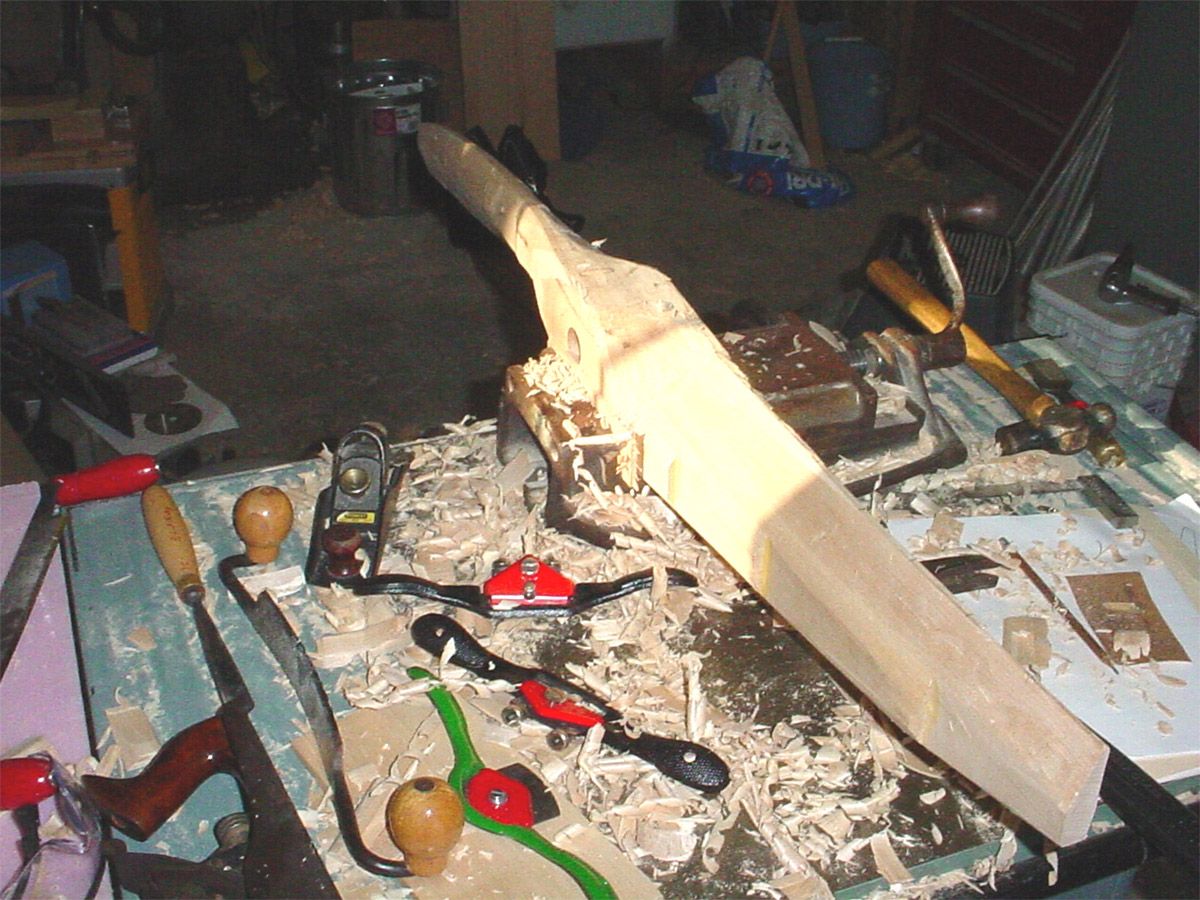Wood Propeller Fabrication : 8 Steps (with Pictures) - Instructables