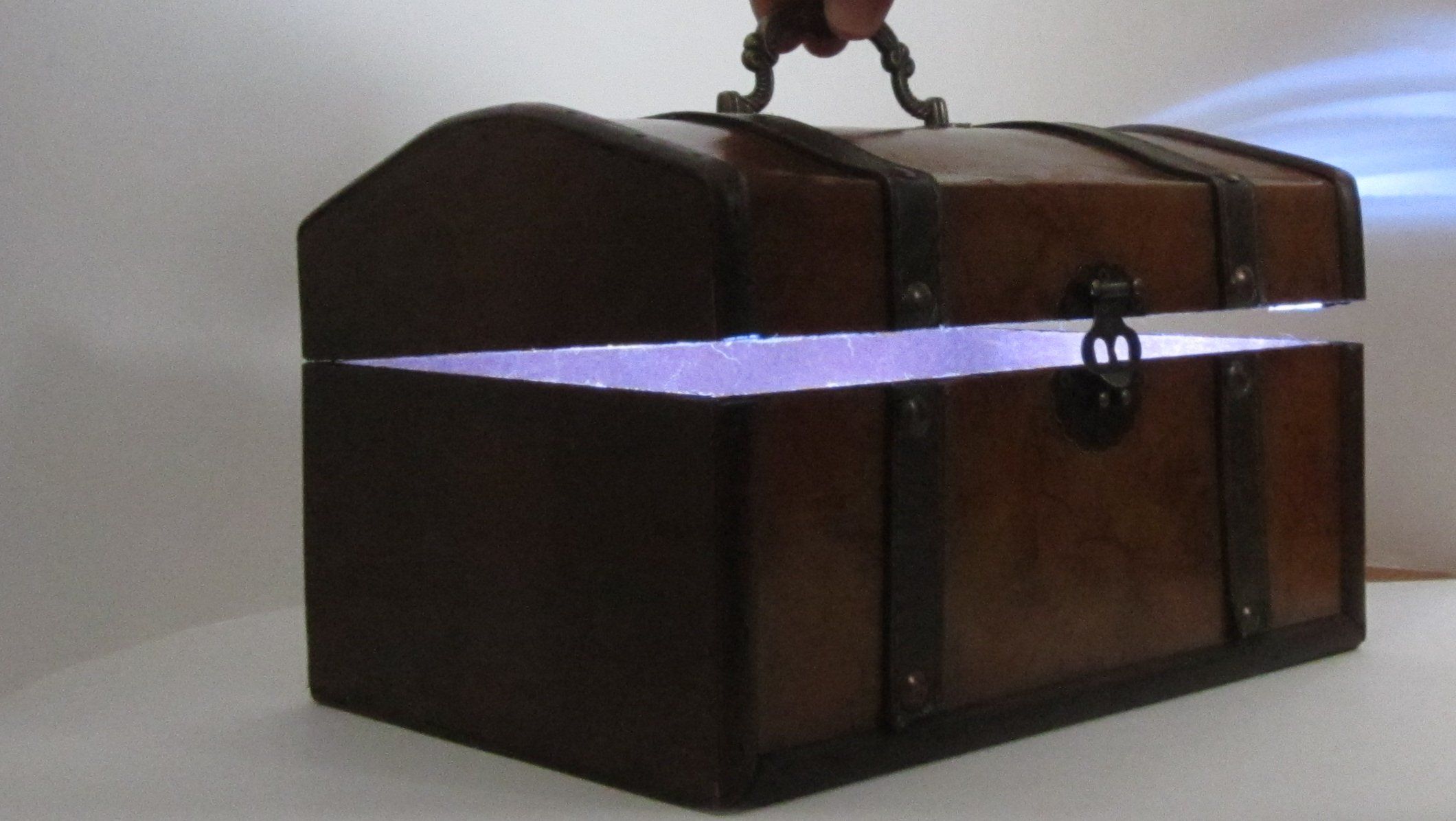 Glowing Treasure Chest : 10 Steps (with Pictures) - Instructables