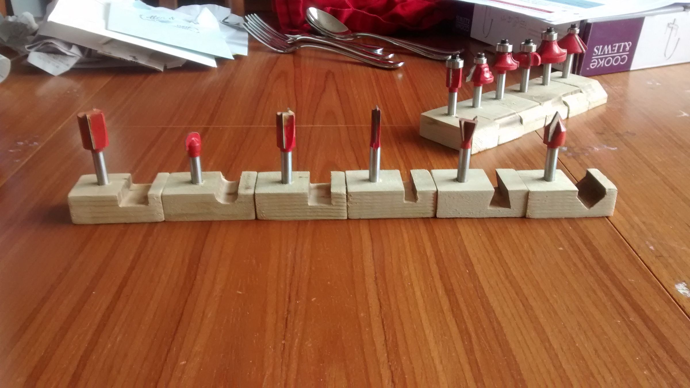 Table Router (Plunge Router Mount) : 5 Steps (with Pictures ...