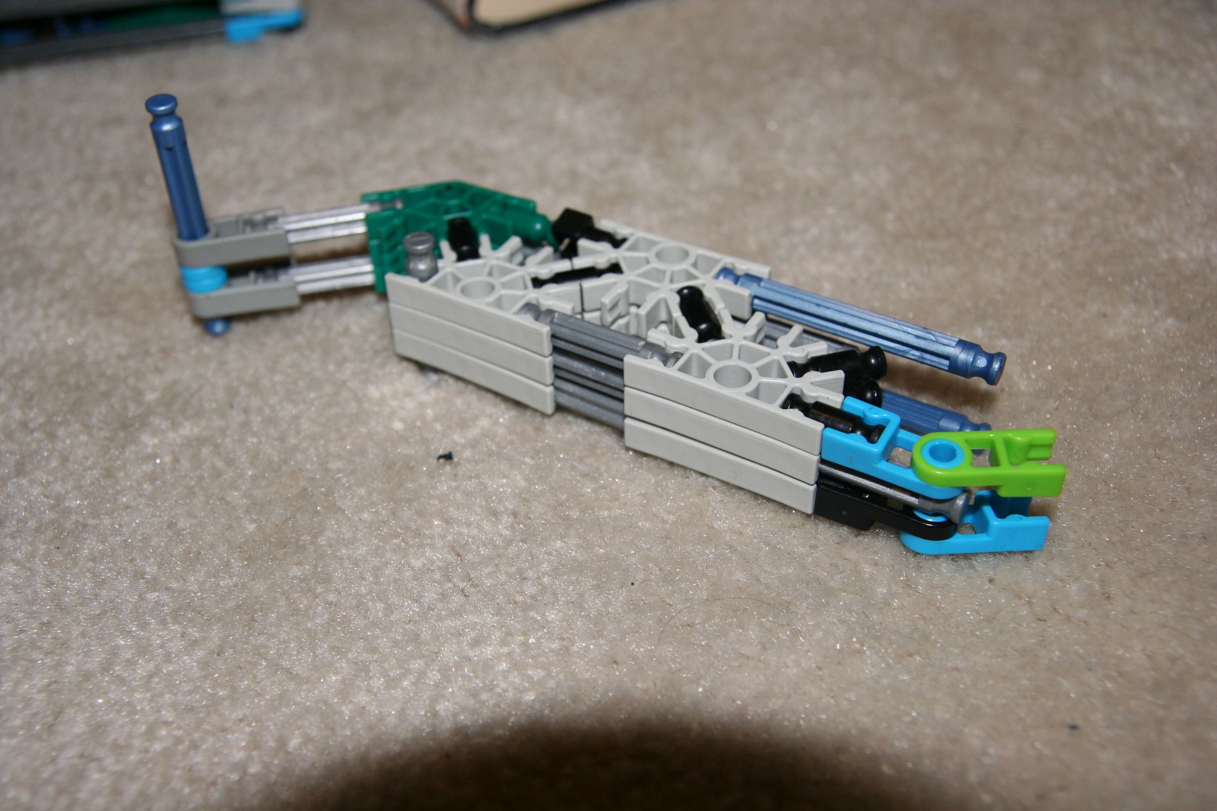 Knex M4A1 / M4 Carbine Assualt Rifle : 8 Steps - Instructables