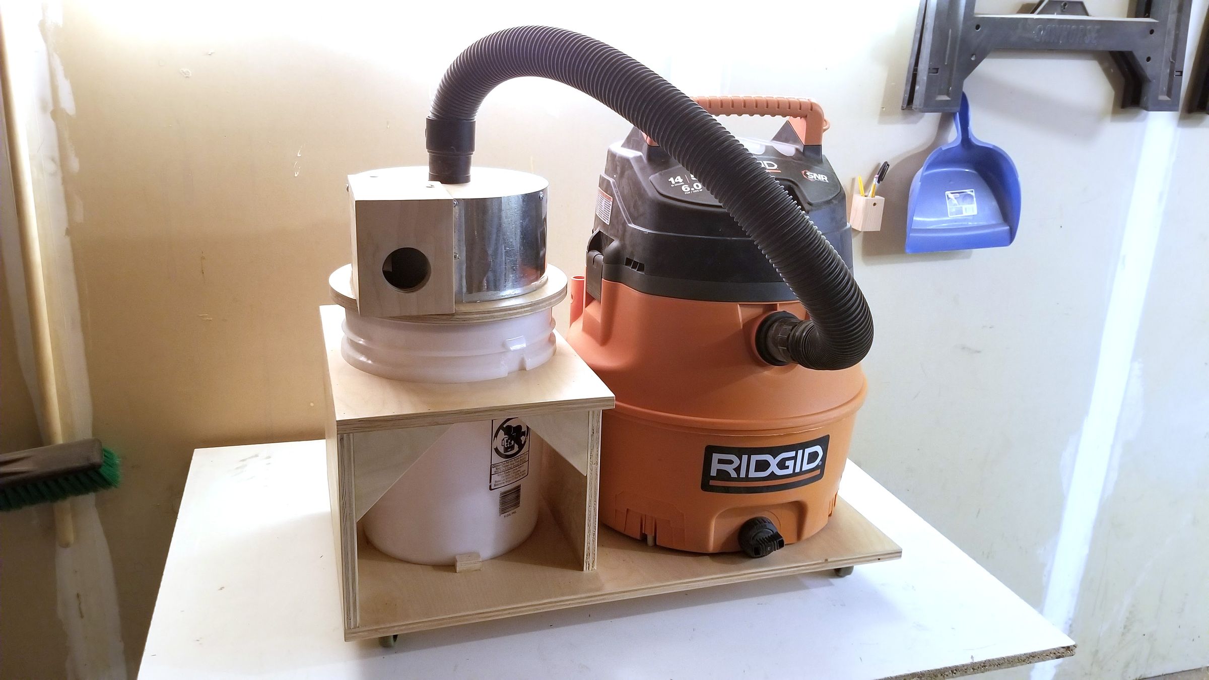 Compact Dust Collector : 22 Steps (with Pictures) - Instructables