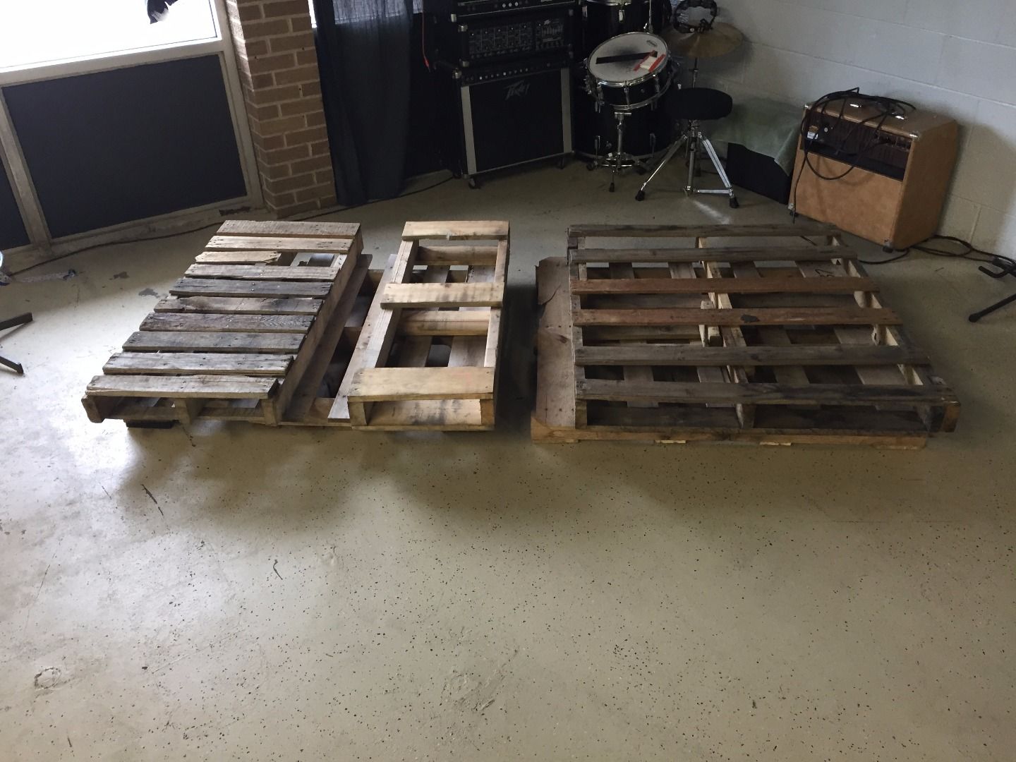 Pallet Stage : 5 Steps (with Pictures) - Instructables