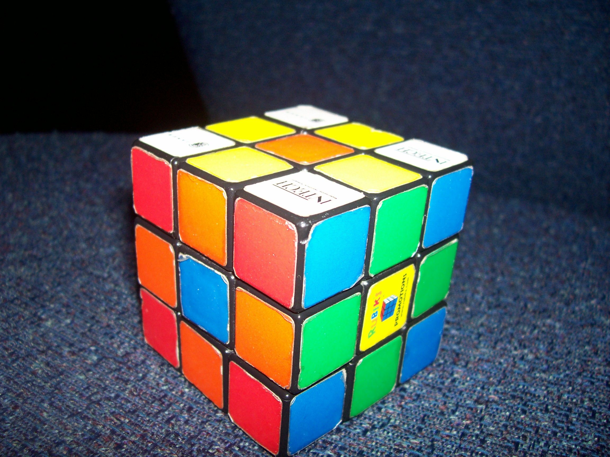 How to Solve a Rubik's Cube! : 13 Steps (with Pictures) - Instructables