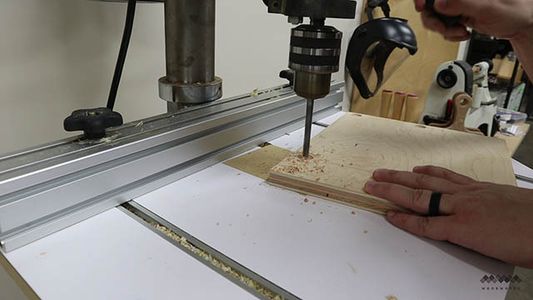 Make a Coping Sled for Your Router Table : 17 Steps (with Pictures ...