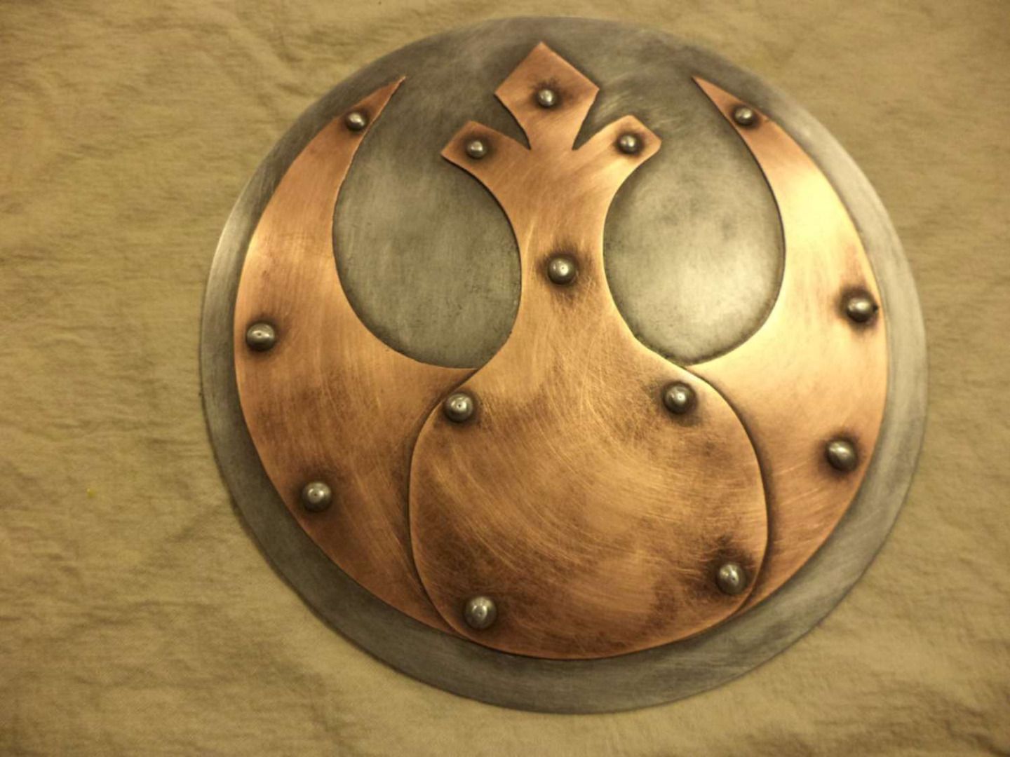 Setting Solid Round Rivets : 7 Steps (with Pictures) - Instructables