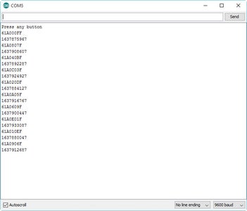 How to Capture Remote Control Codes Using an Arduino and an IRreceiver : 3 Steps - Instructables