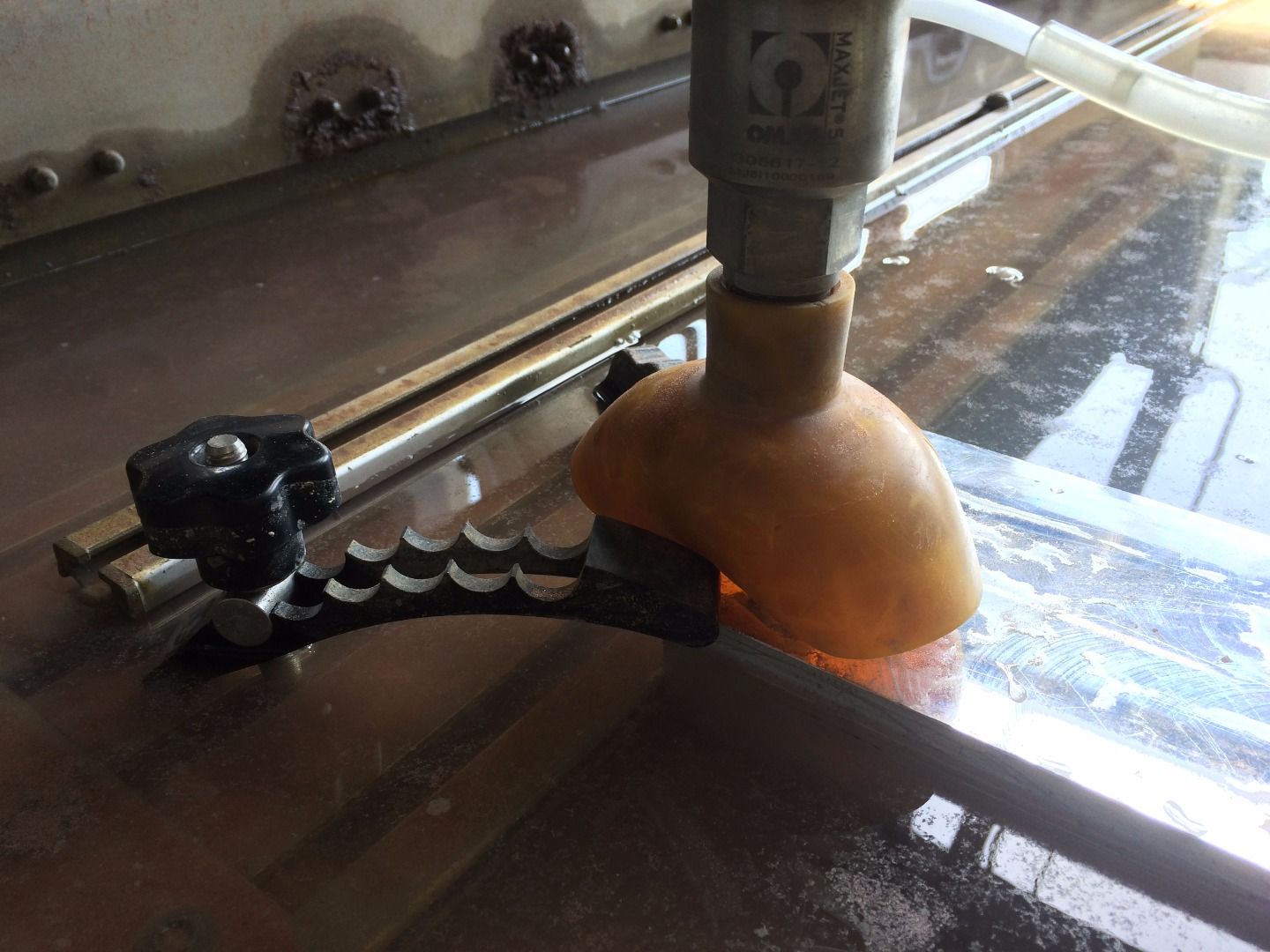 Etching Aluminum With a Waterjet : 4 Steps (with Pictures) - Instructables