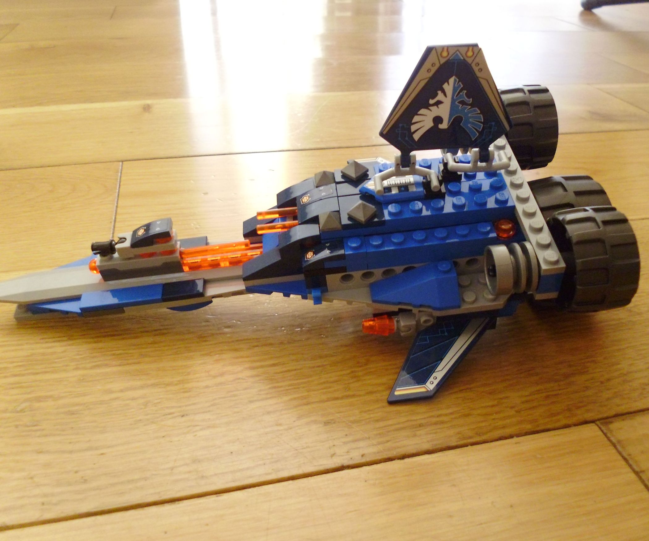 Super Awesome Lego Jet : 11 Steps - Instructables