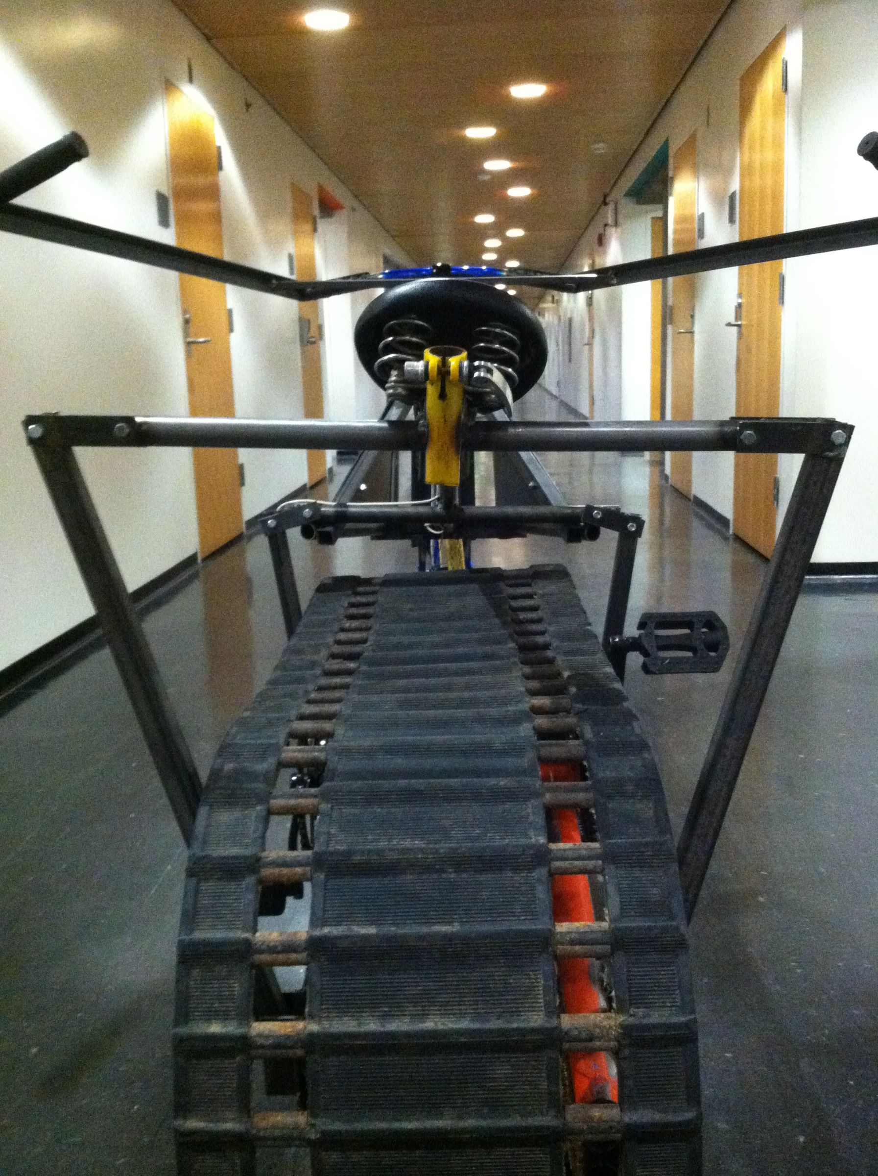 Build a Massive Snowmobile Tank Bike : 5 Steps (with Pictures ...