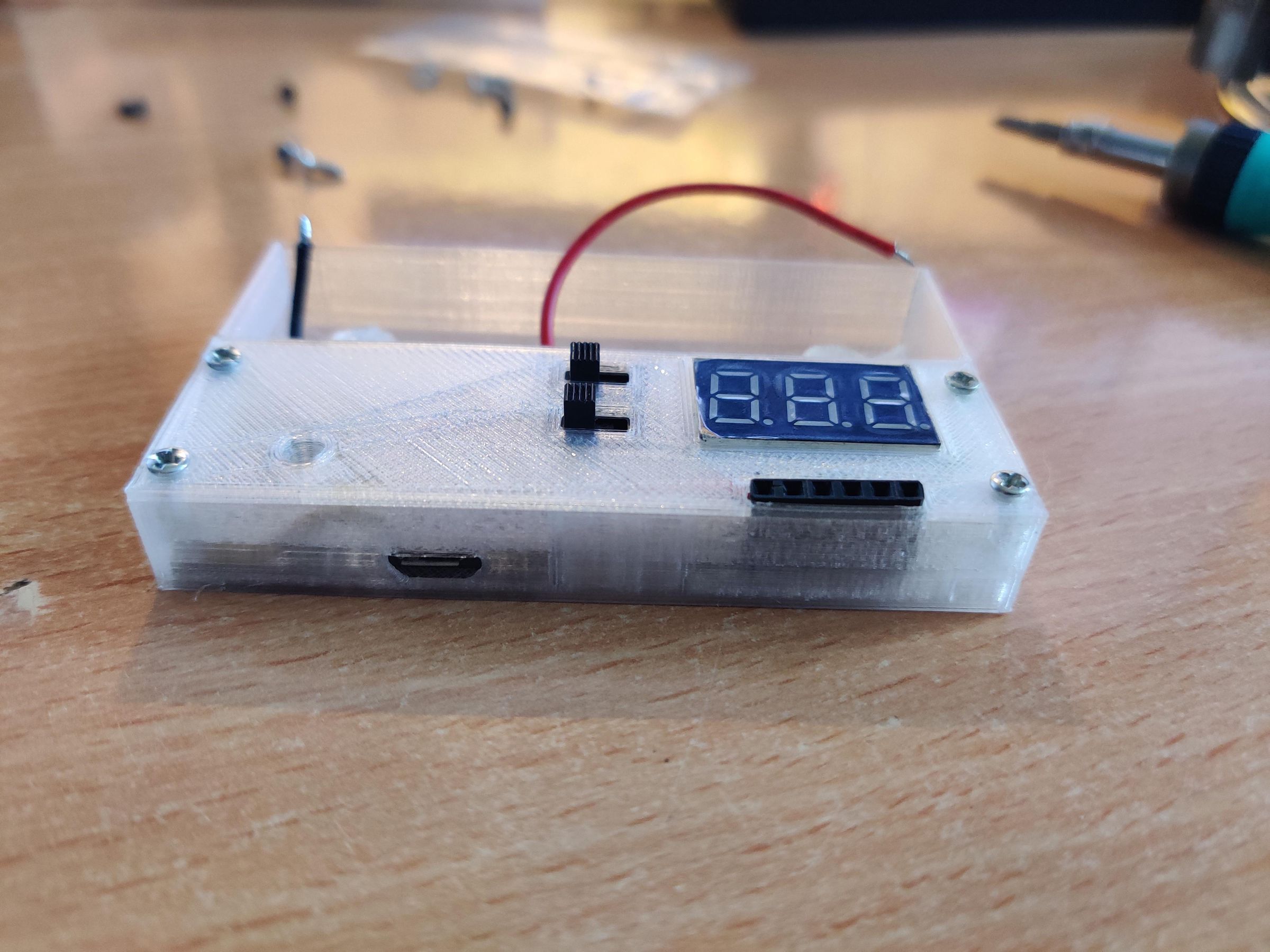 Portable Power Supply (18650 Battery) : 5 Steps (with Pictures ...