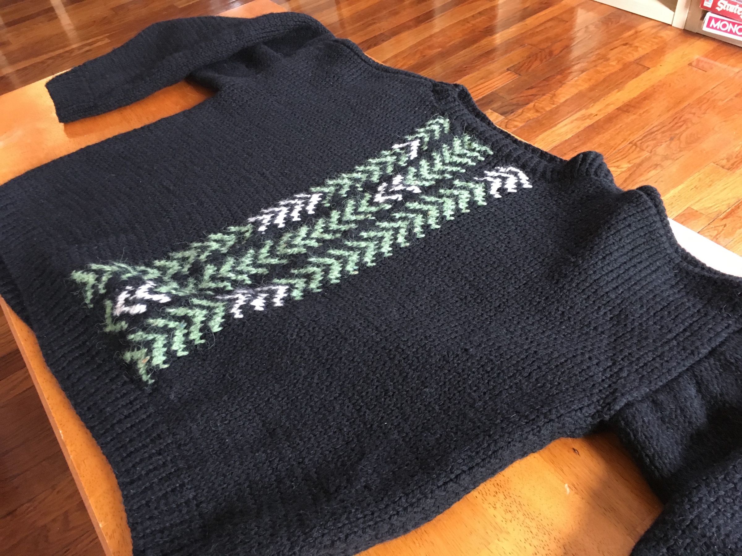 Hand-knit Adult Sweater : 8 Steps (with Pictures) - Instructables