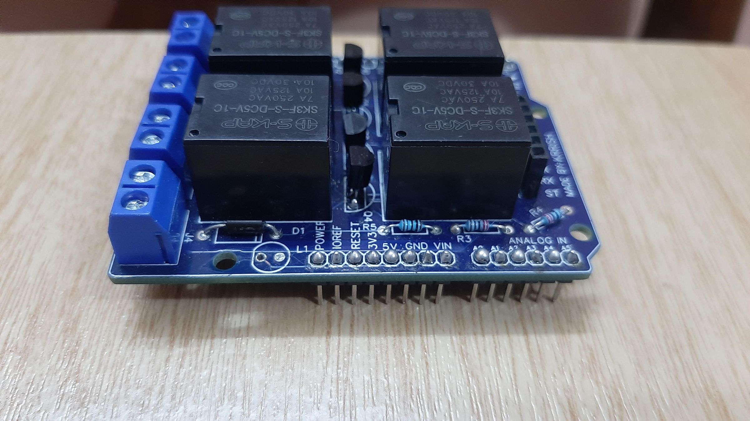 First Ever Bluetooth Home Automation Shield for Arduino : 9 Steps (with ...
