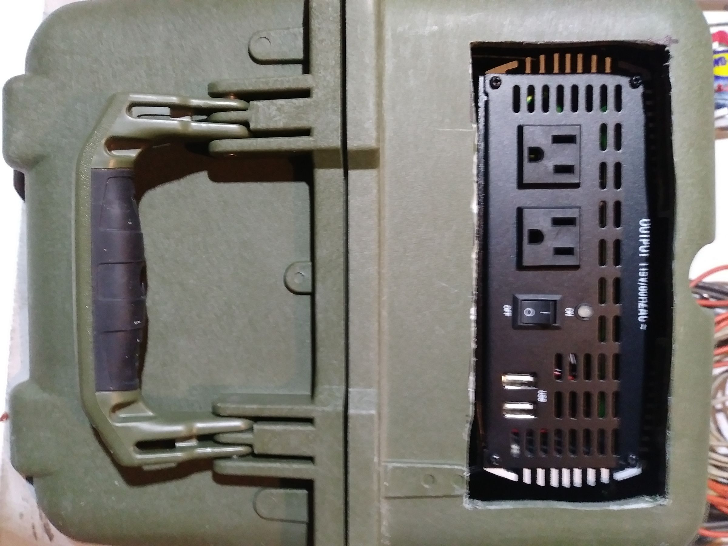 Portable Power Box : 4 Steps (with Pictures) - Instructables