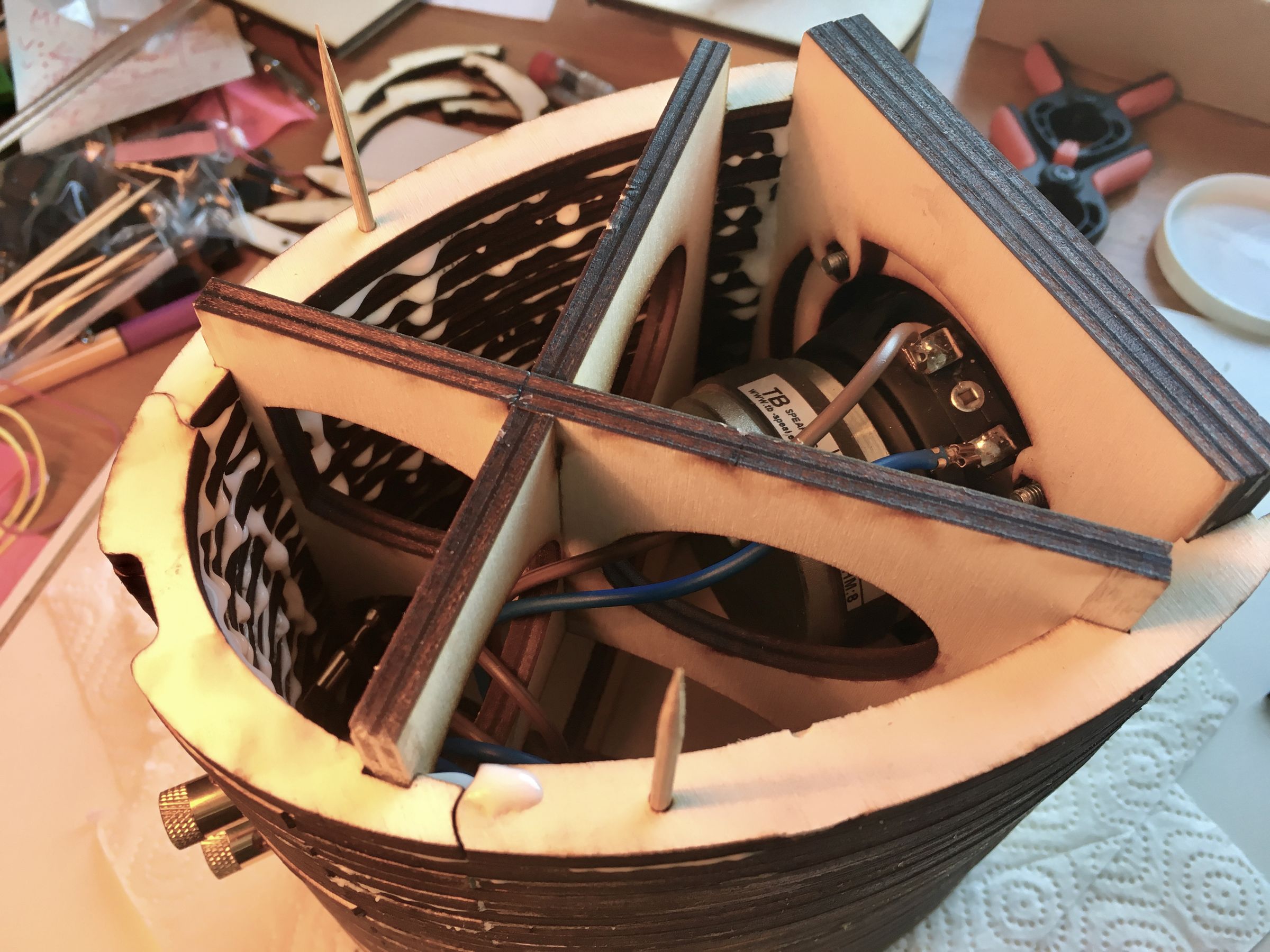 Lasercut Speaker Cabinet - Instructables