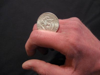 How to Knuckle-Roll a Coin Like Doc Holliday : 7 Steps (with Pictures ...