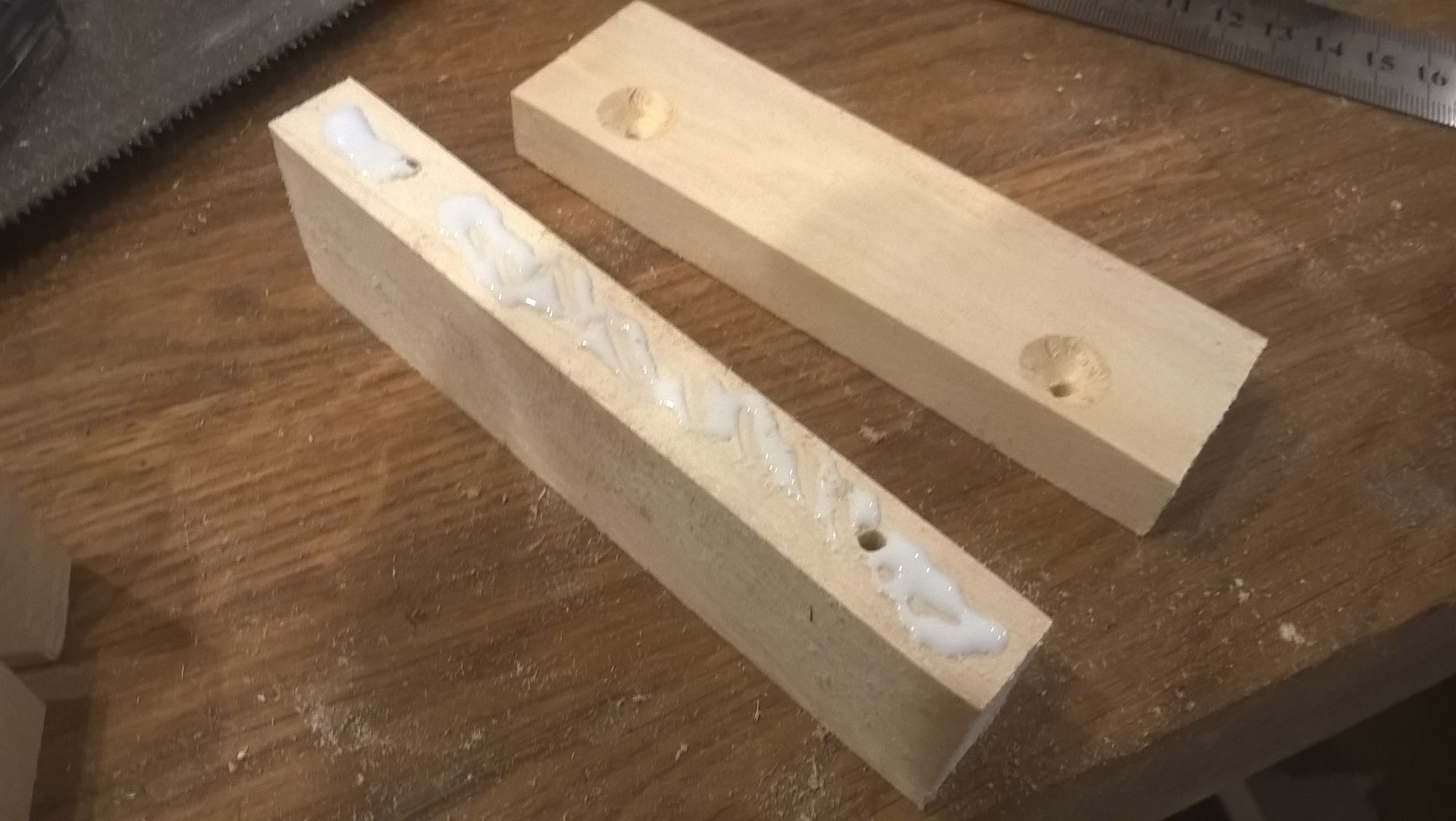 Wooden Jaws for a Metal Vice or Vise Held by Magnets : 7 Steps (with ...