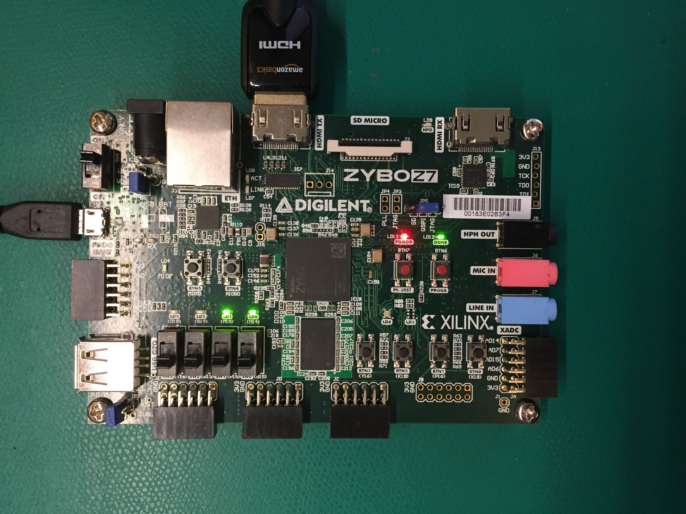 WIDI - Wireless HDMI Using Zybo (Zynq Development Board) : 9 Steps (with Pictures) - Instructables
