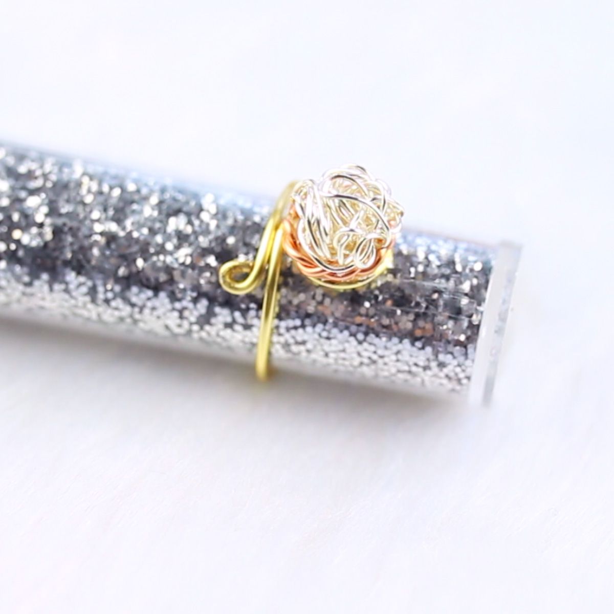 6 DIY Rings | Adjustable & No Special Tools! Easy Rings : 9 Steps (with ...