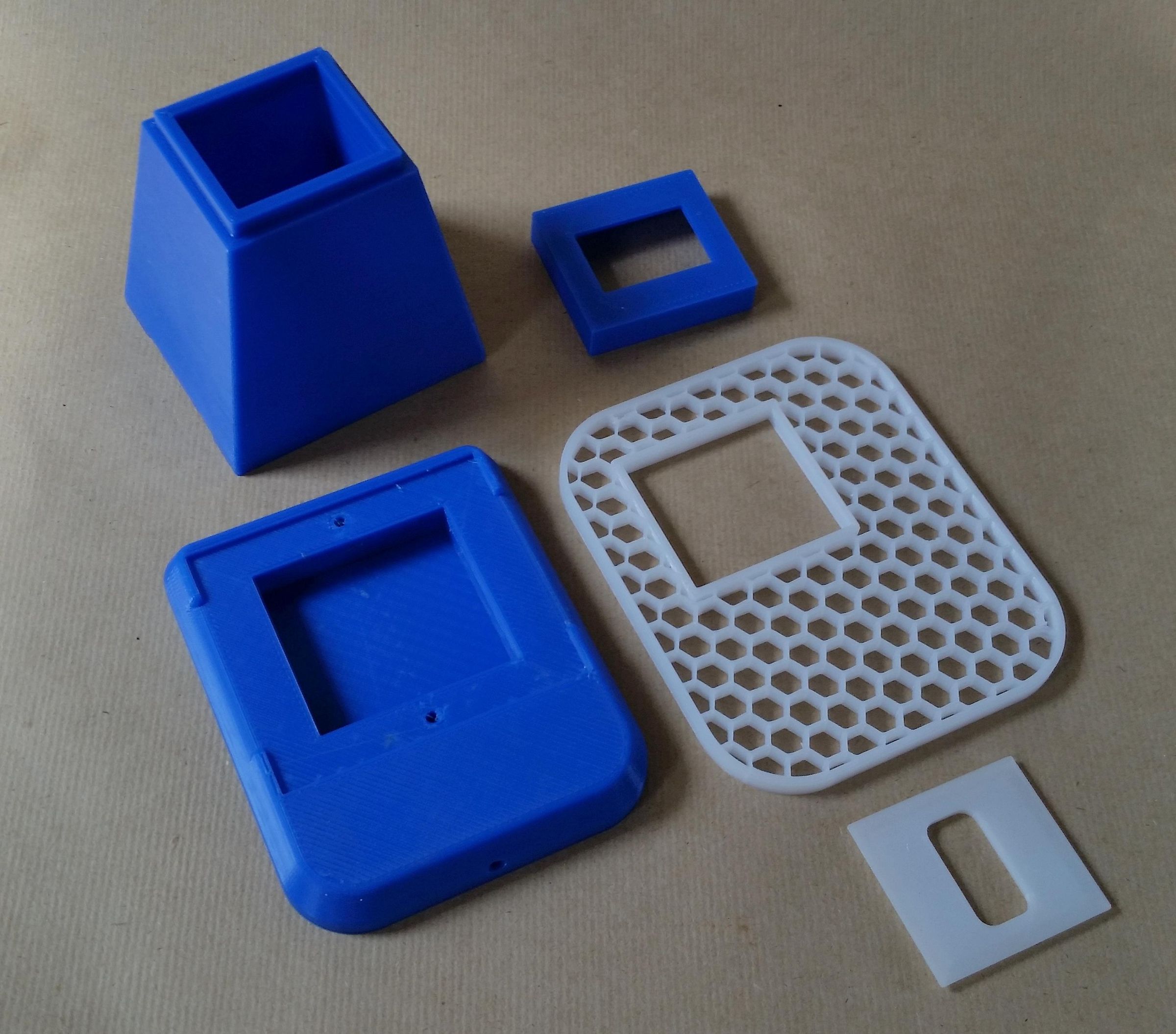 3D Printed Film Negative Phone Scanner : 9 Steps (with Pictures ...