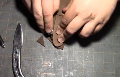 How to Make a Knife Sheath : 9 Steps (with Pictures) - Instructables