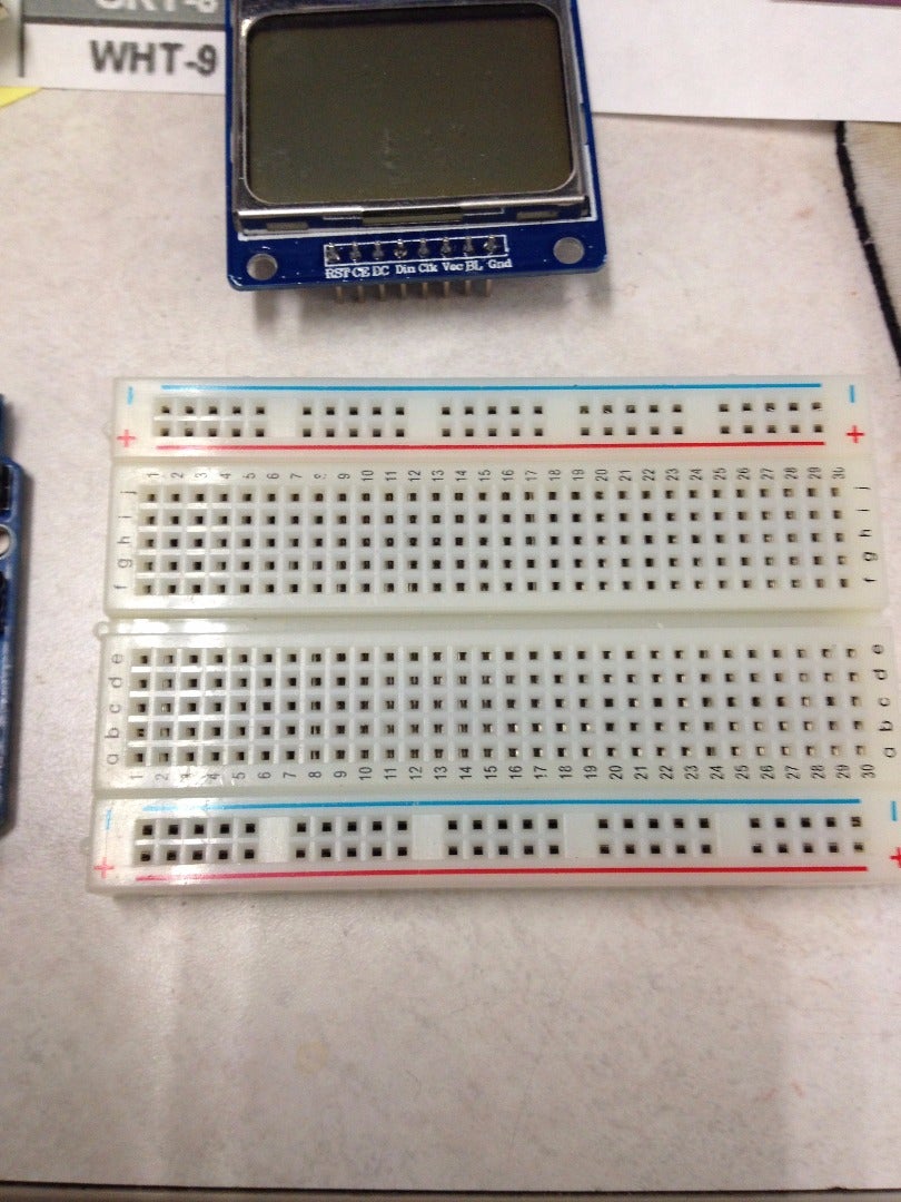 Nokia 5110 Display With Arduino : 4 Steps - Instructables