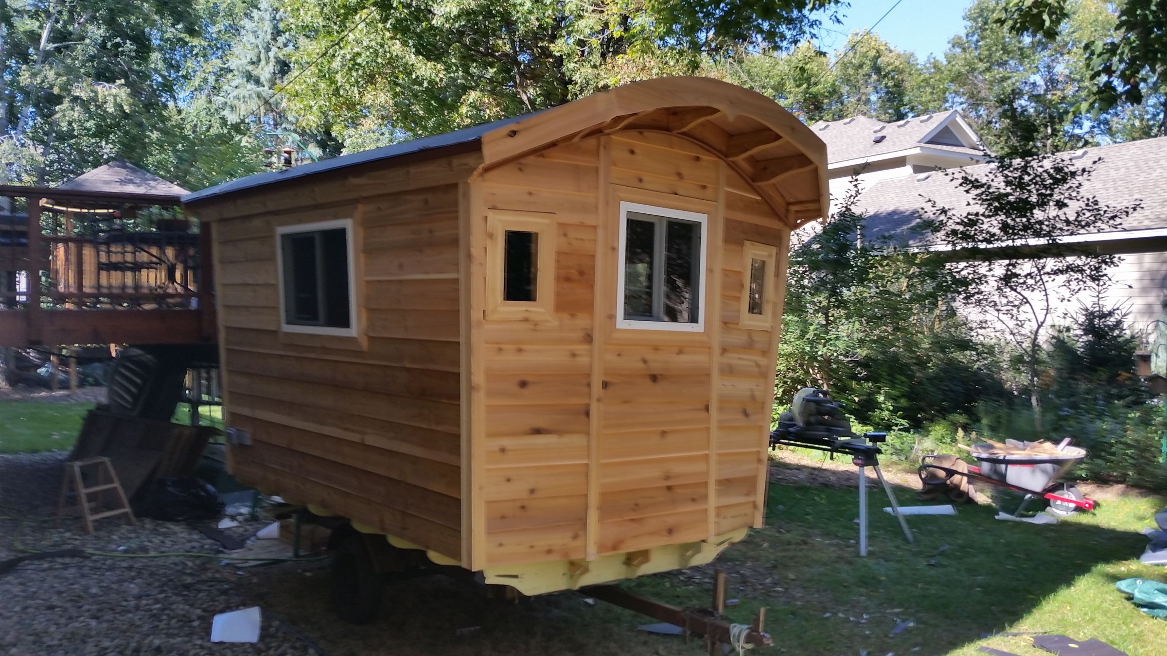Camper - Vardo : 7 Steps (with Pictures) - Instructables