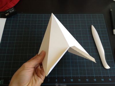 Paper Gold Star Tree Topper : 7 Steps (with Pictures) - Instructables