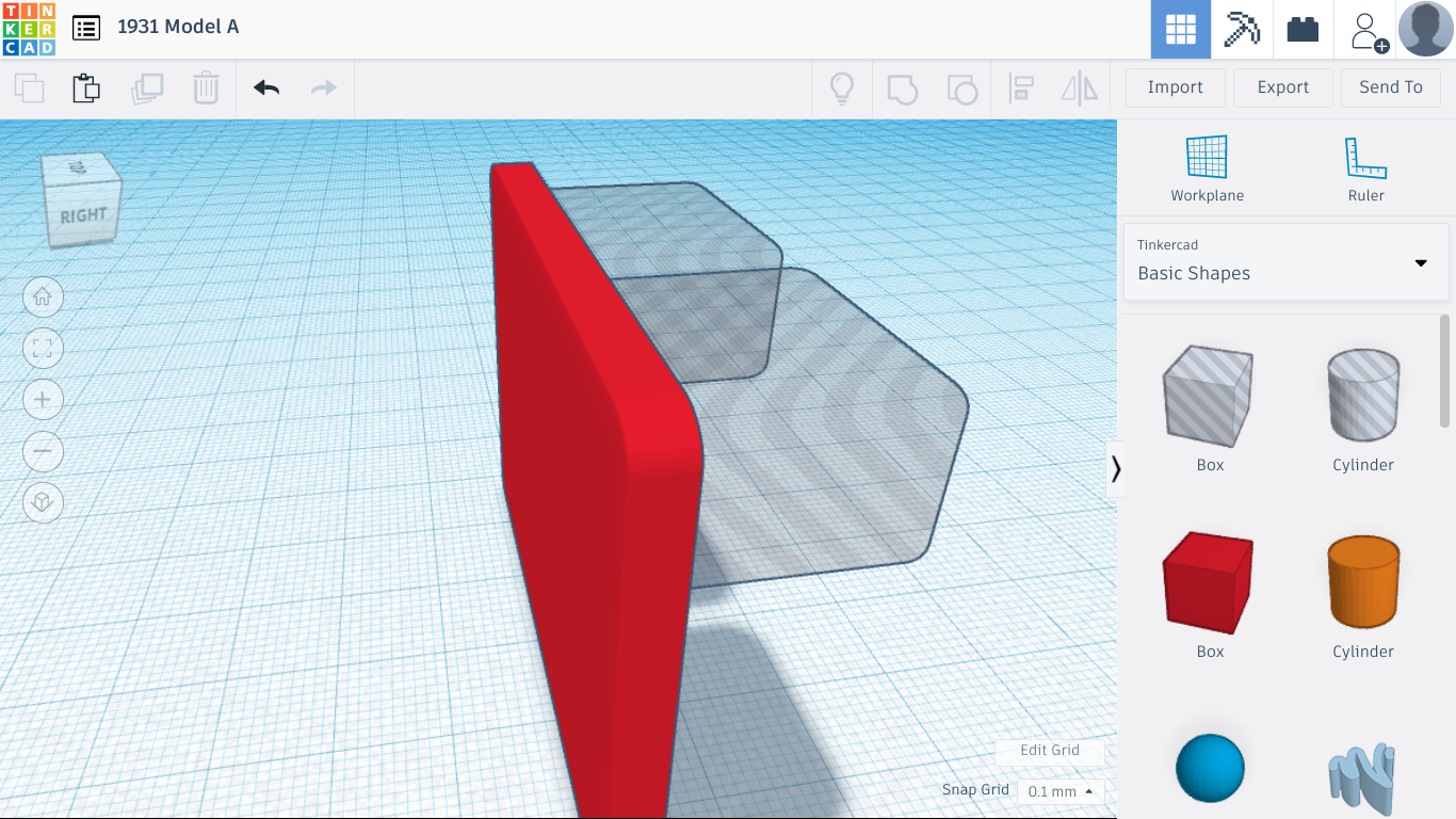 How to Make a Model a and Scene Using Tinkercad : 33 Steps (with ...