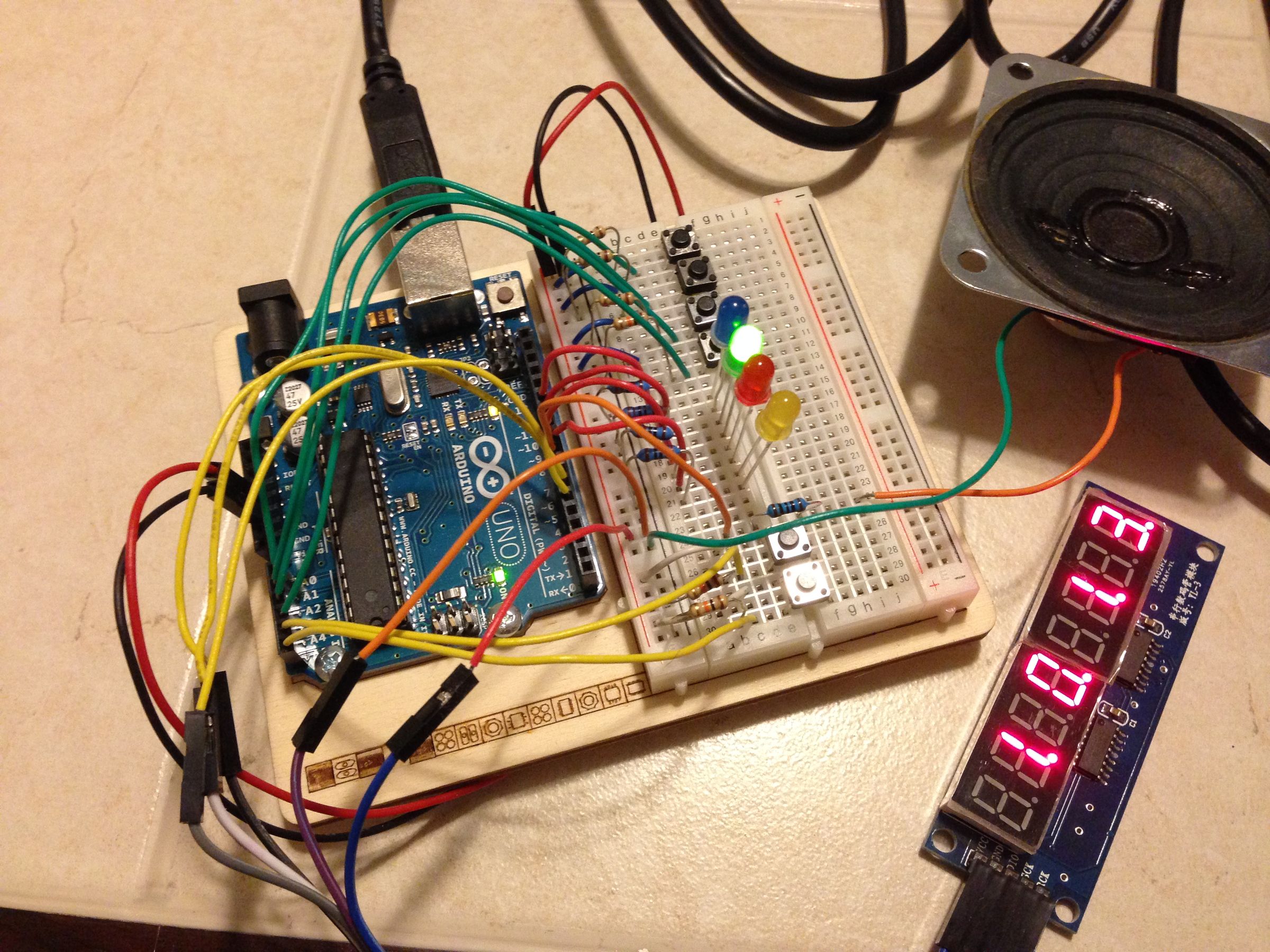 Quiz Game Buzzer : 8 Steps (with Pictures) - Instructables