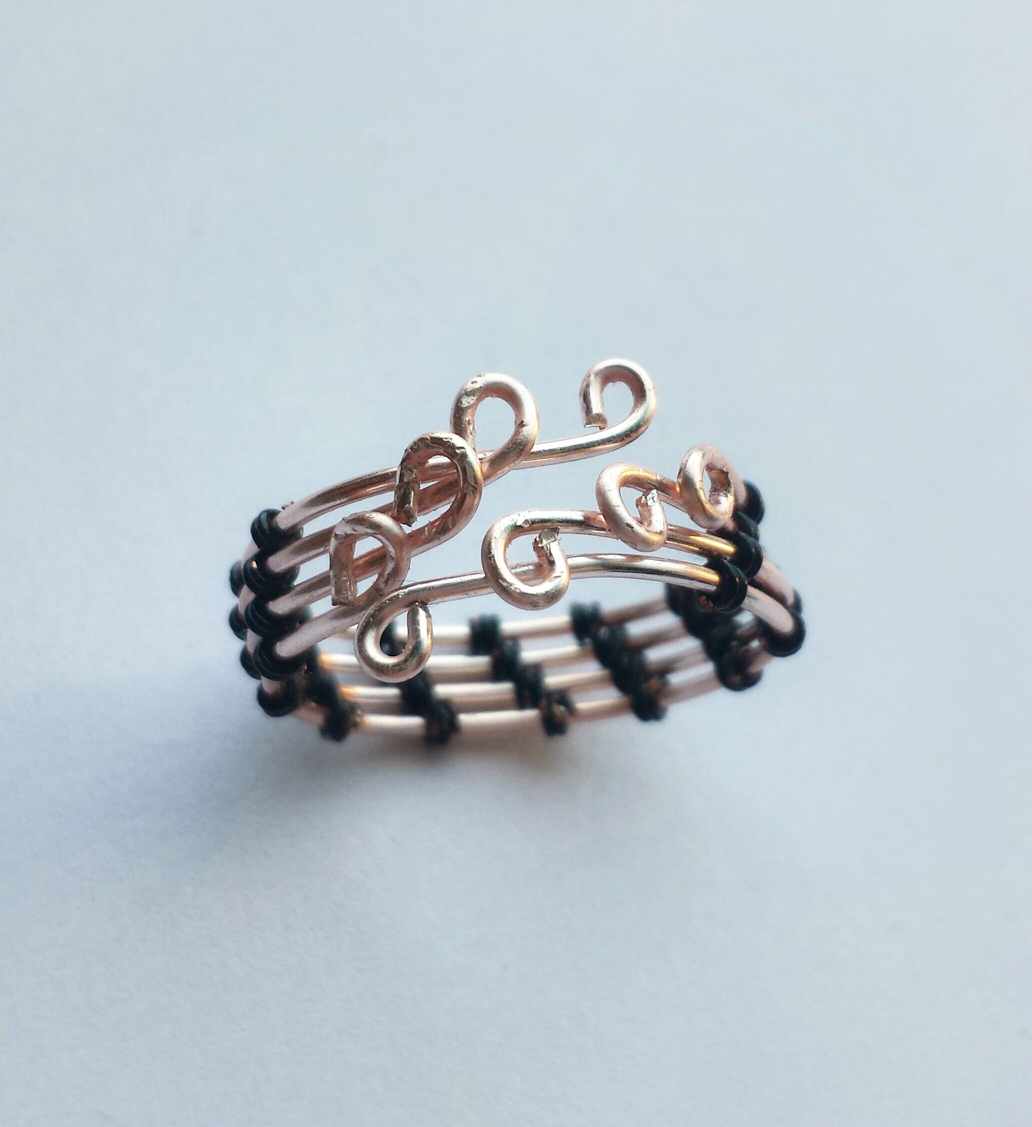 Woven Wire Rings : 8 Steps (with Pictures) - Instructables