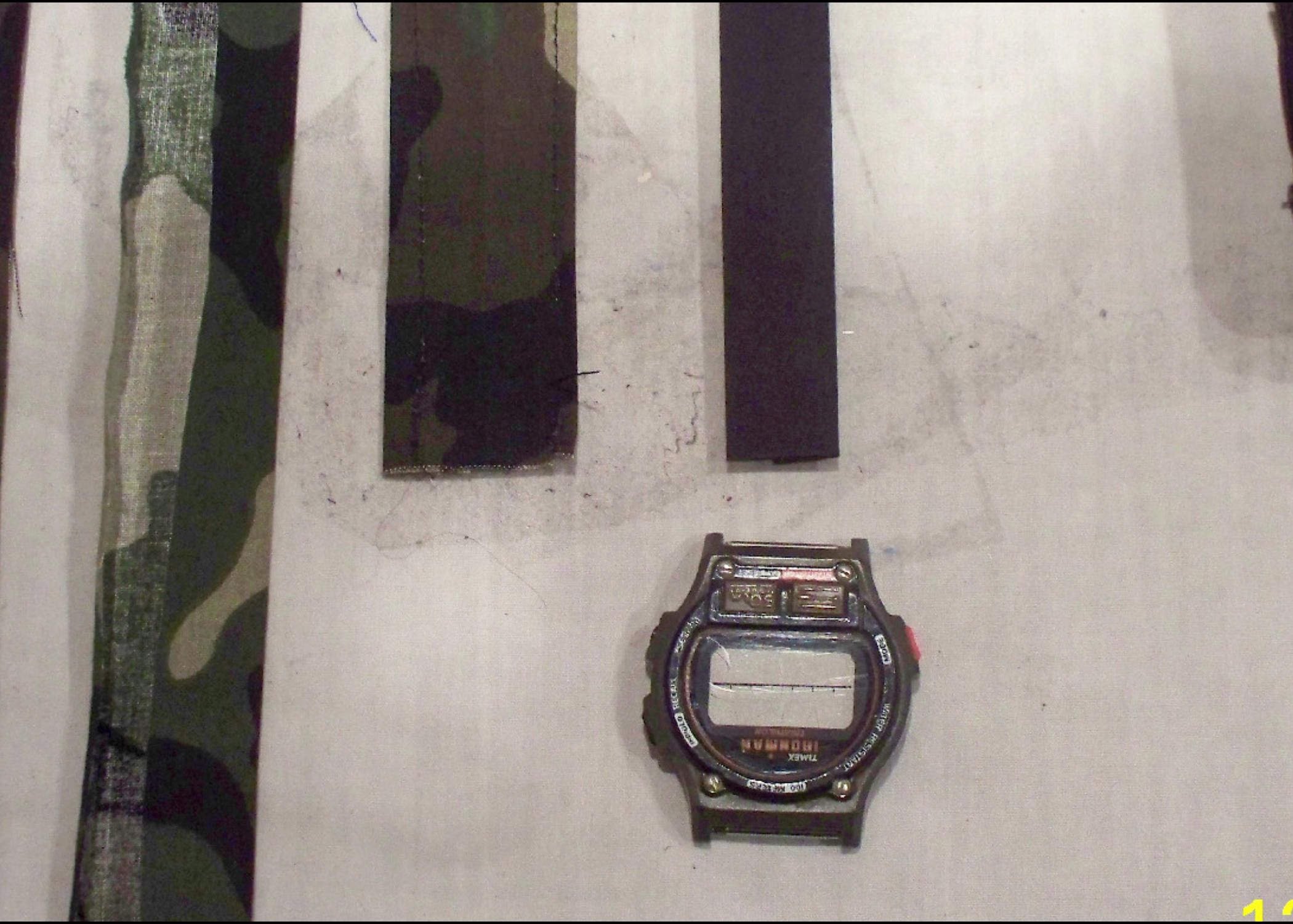 Make Your Own Fabric Watch Band(s) : 6 Steps (with Pictures ...