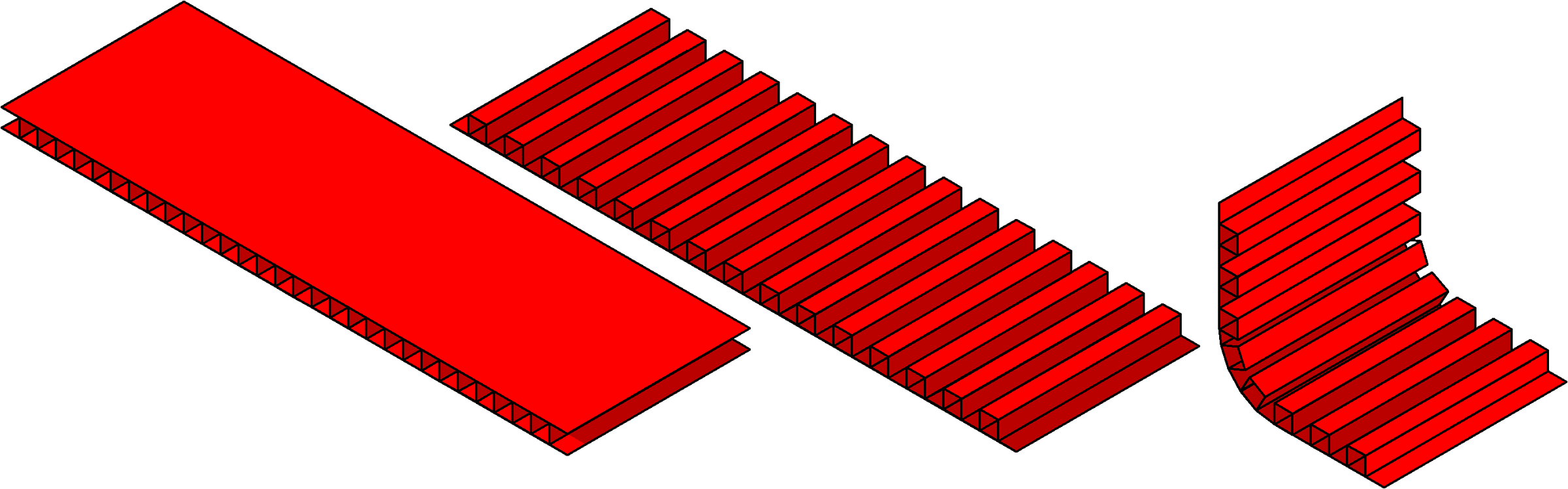 How to Make a Corflute Roller-shutter (or Any Other Curved Shape) : 5 ...
