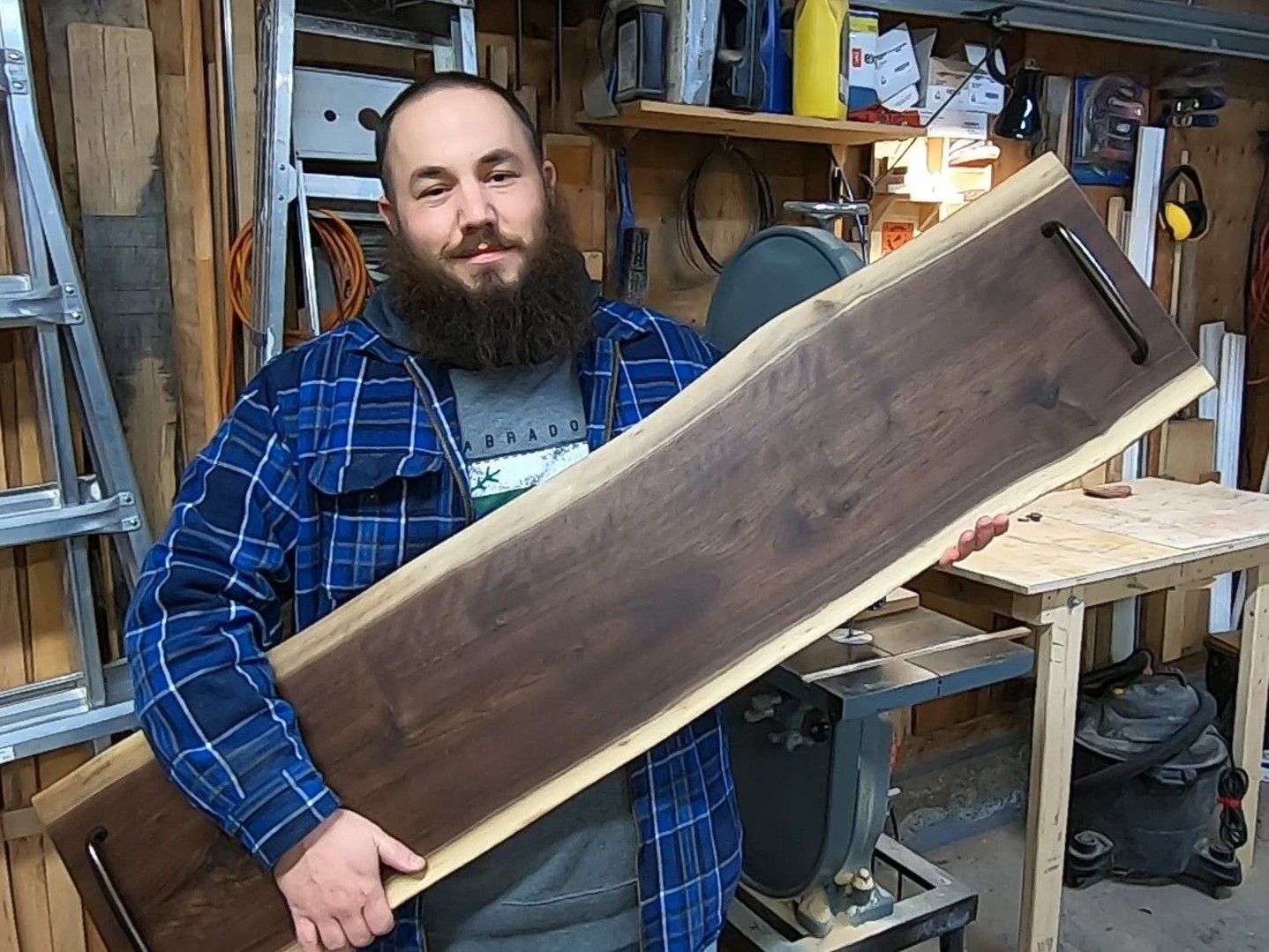 Live Edge Serving Board : 12 Steps (with Pictures) - Instructables