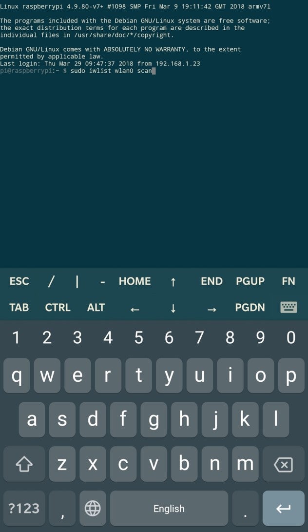 Connect to Raspberry Pi in Headless Mode Using Android Phone Also Configure WiFi : 5 Steps ...