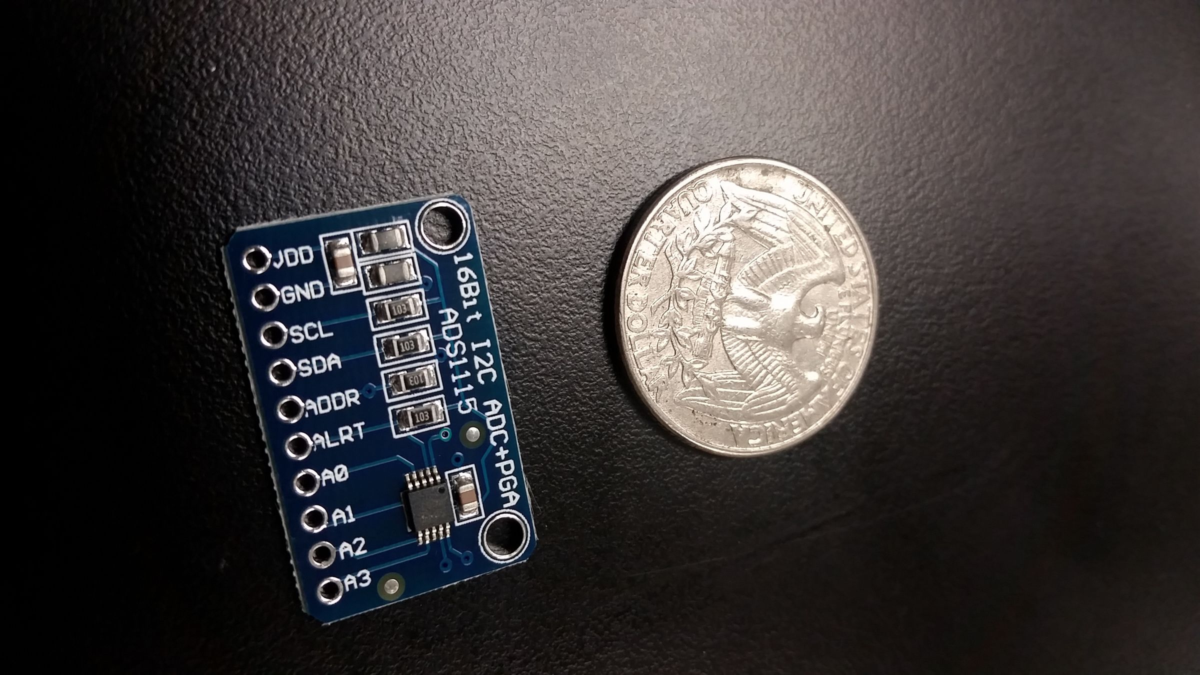 16-bit I2C Temperature Monitor Using Arduino : 6 Steps (with Pictures ...