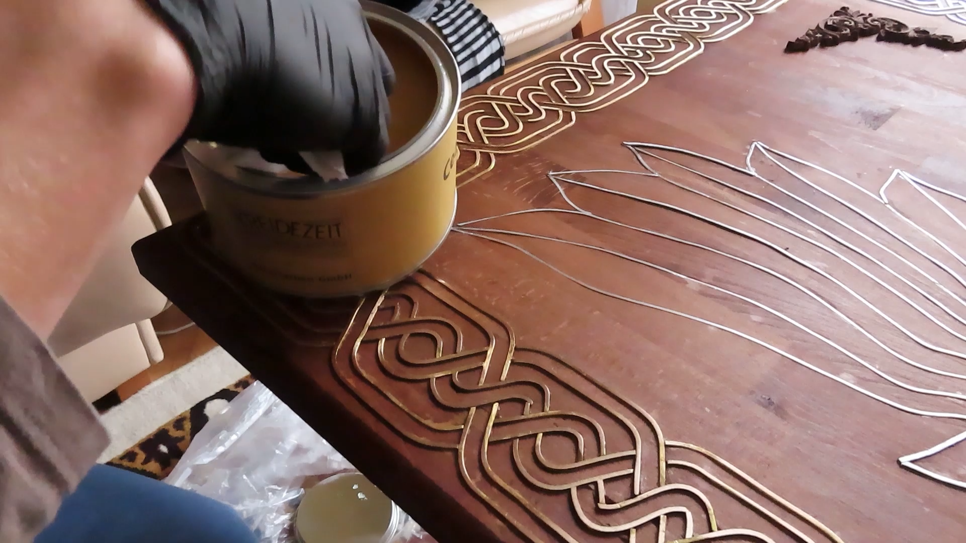 Cool Metal Inlays. Brass and Aluminum Inlay. New Inlay Techniques. : 7 ...