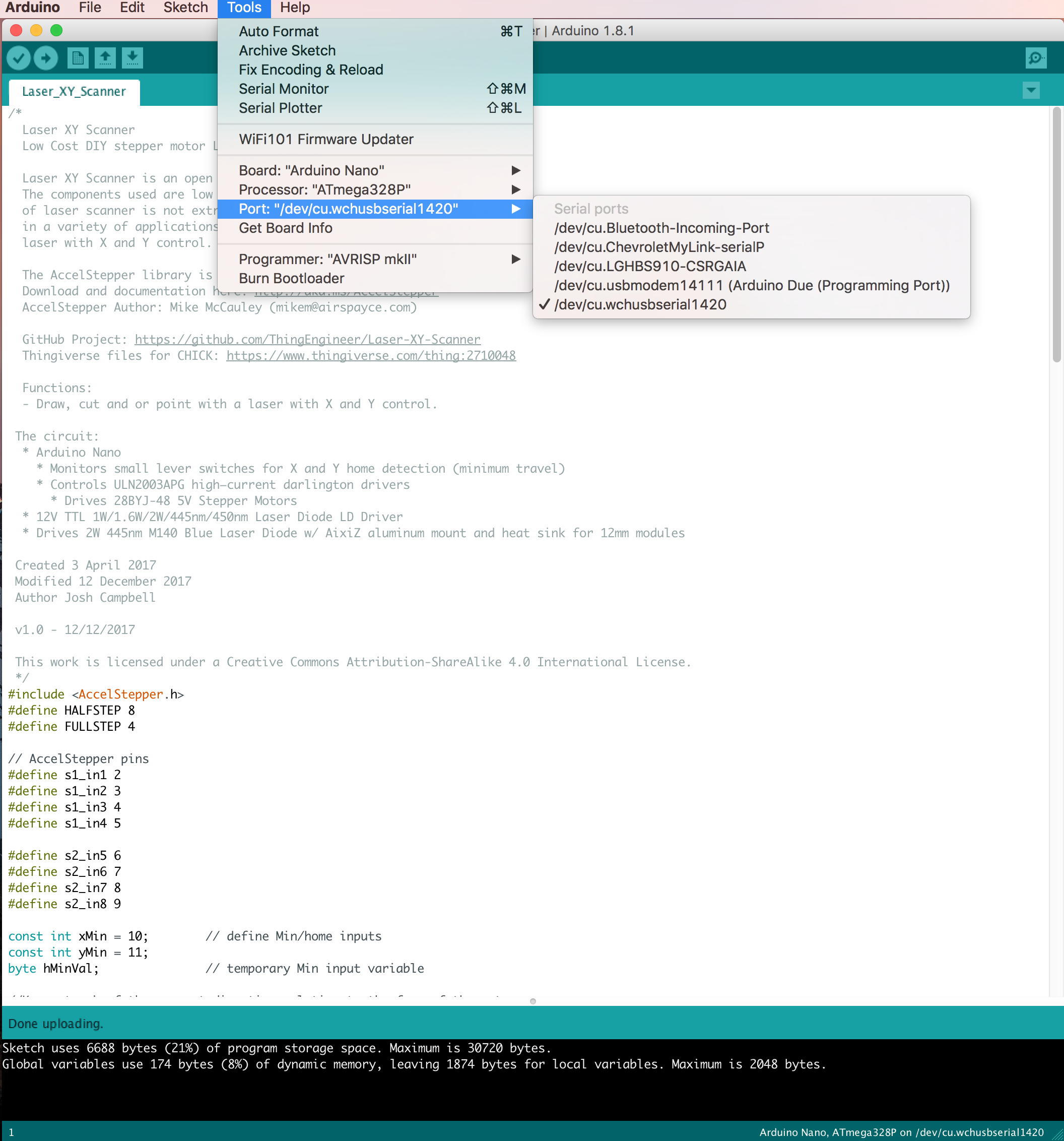 3D Printed Laser XY Scanner - Draw, Cut, Engrave, or Scan : 15 Steps ...