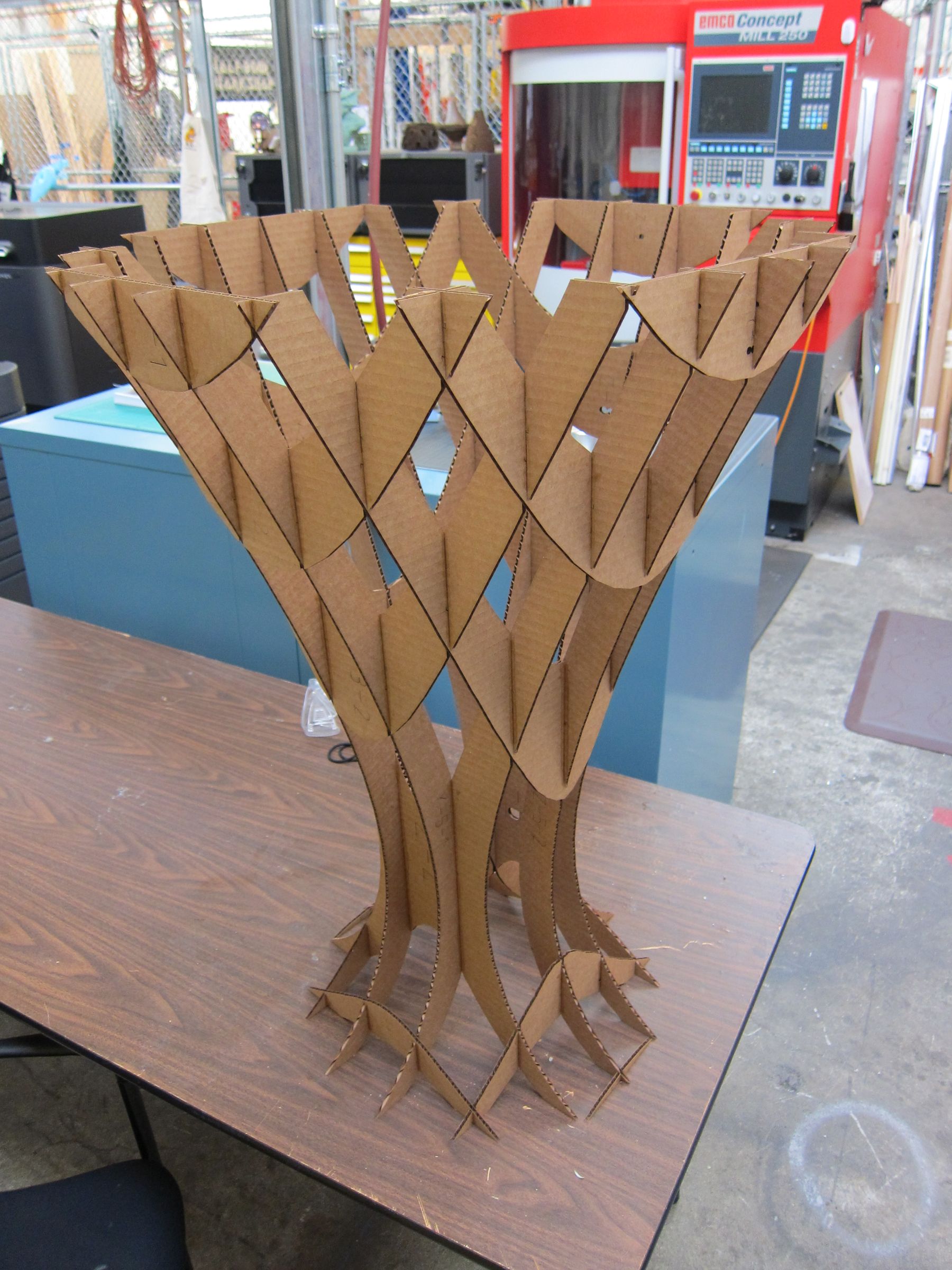 Design and Make a Table in a Day: Assembly : 4 Steps - Instructables